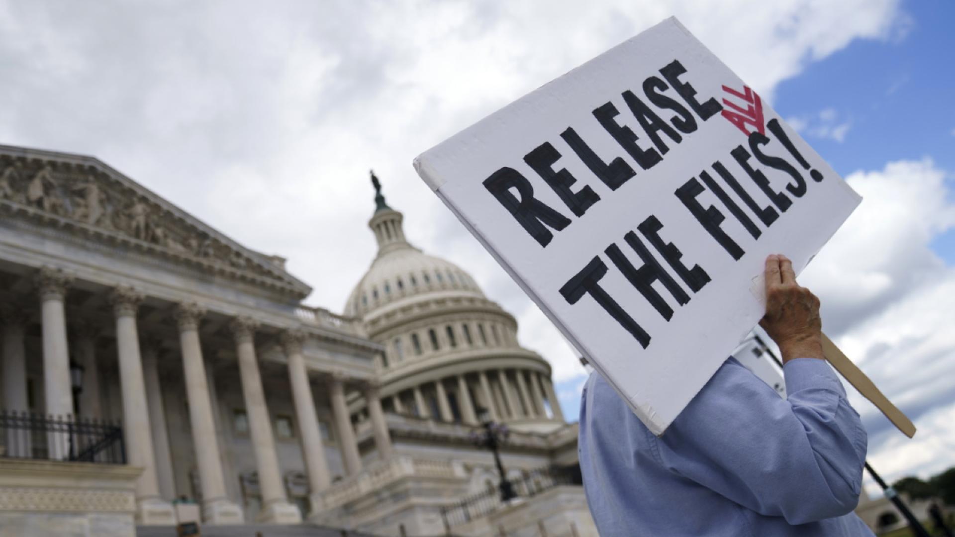 Une commission américaine publie des documents de l'affaire Epstein ...