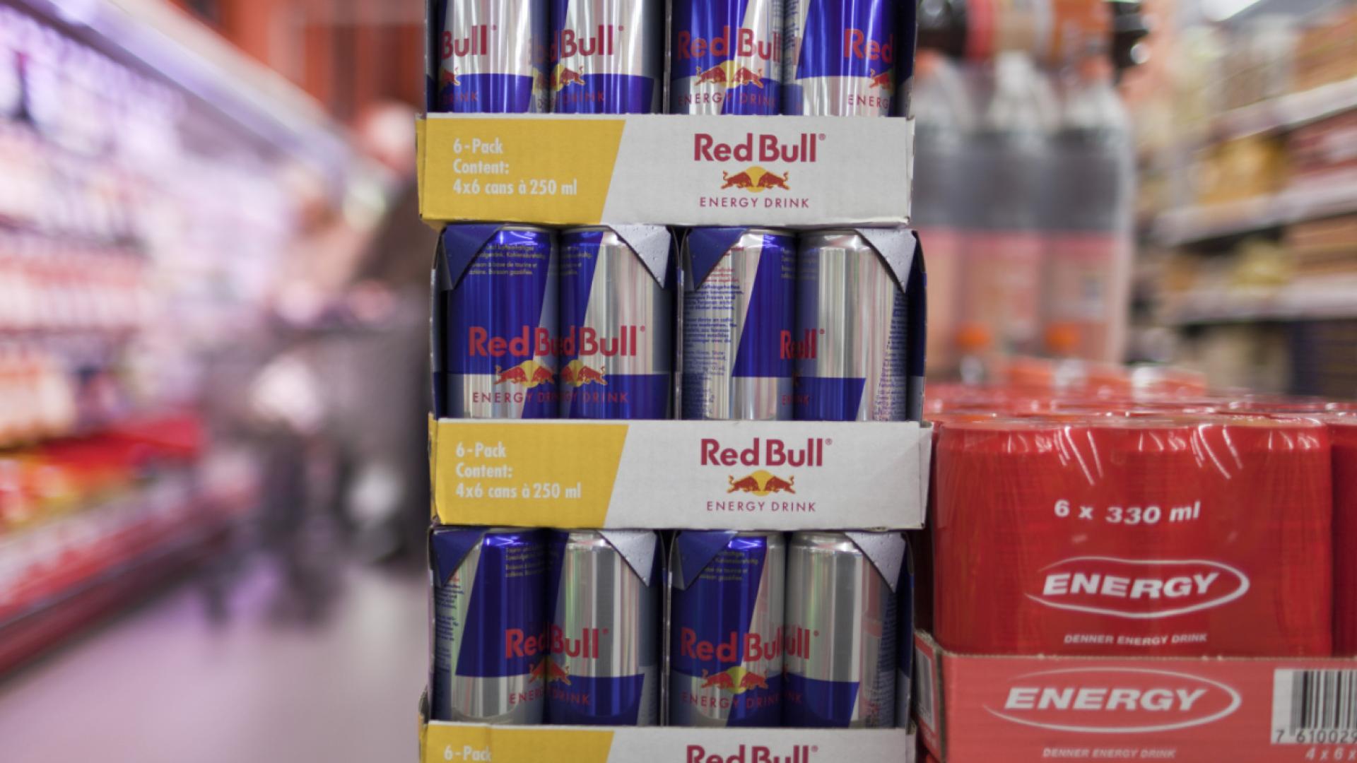 Angleterre : boissons énergisantes interdites aux moins de 16 ans - La Télé