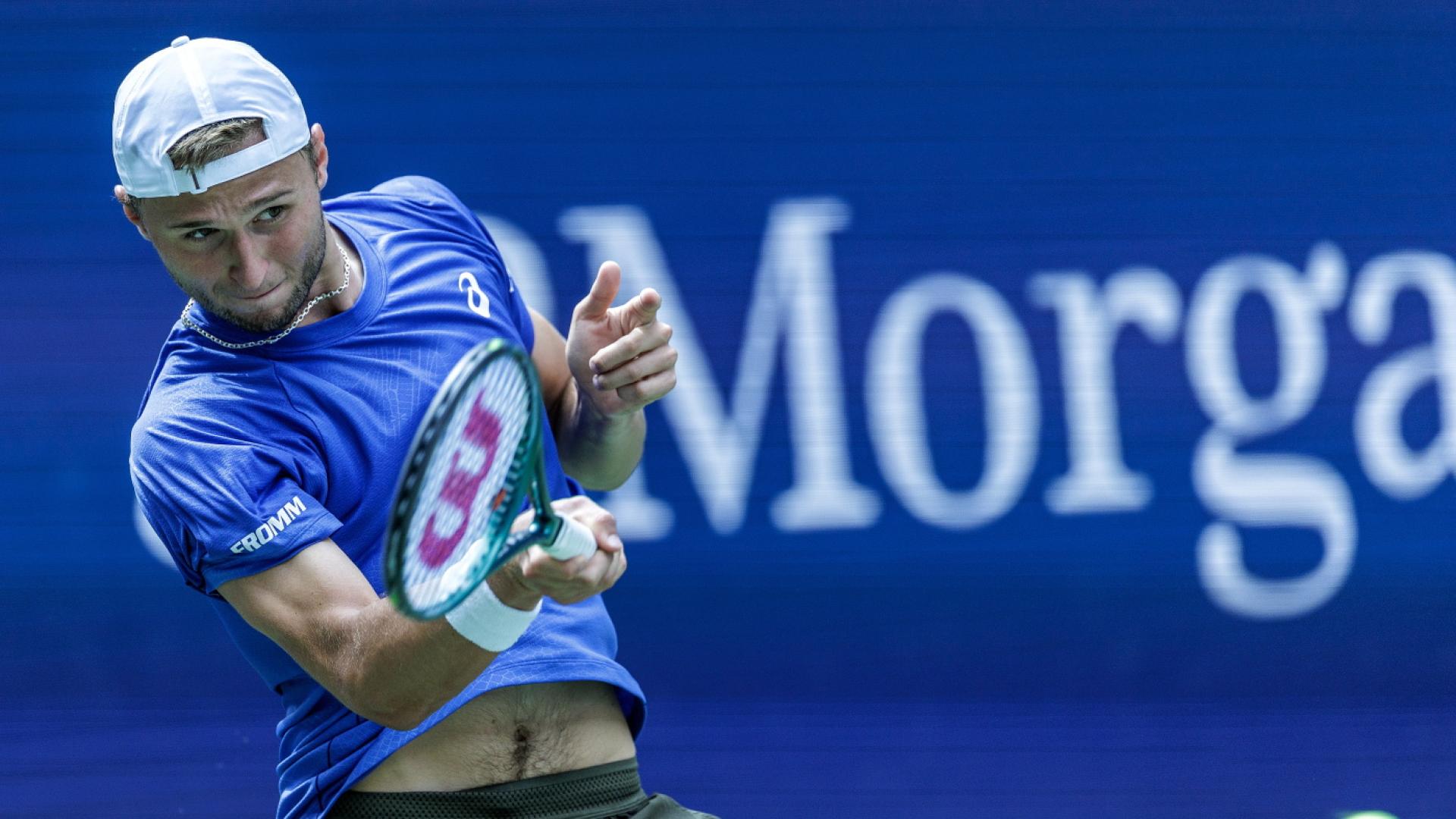 Riedi grimpe de 268 places au classement ATP après l'US Open - La Télé