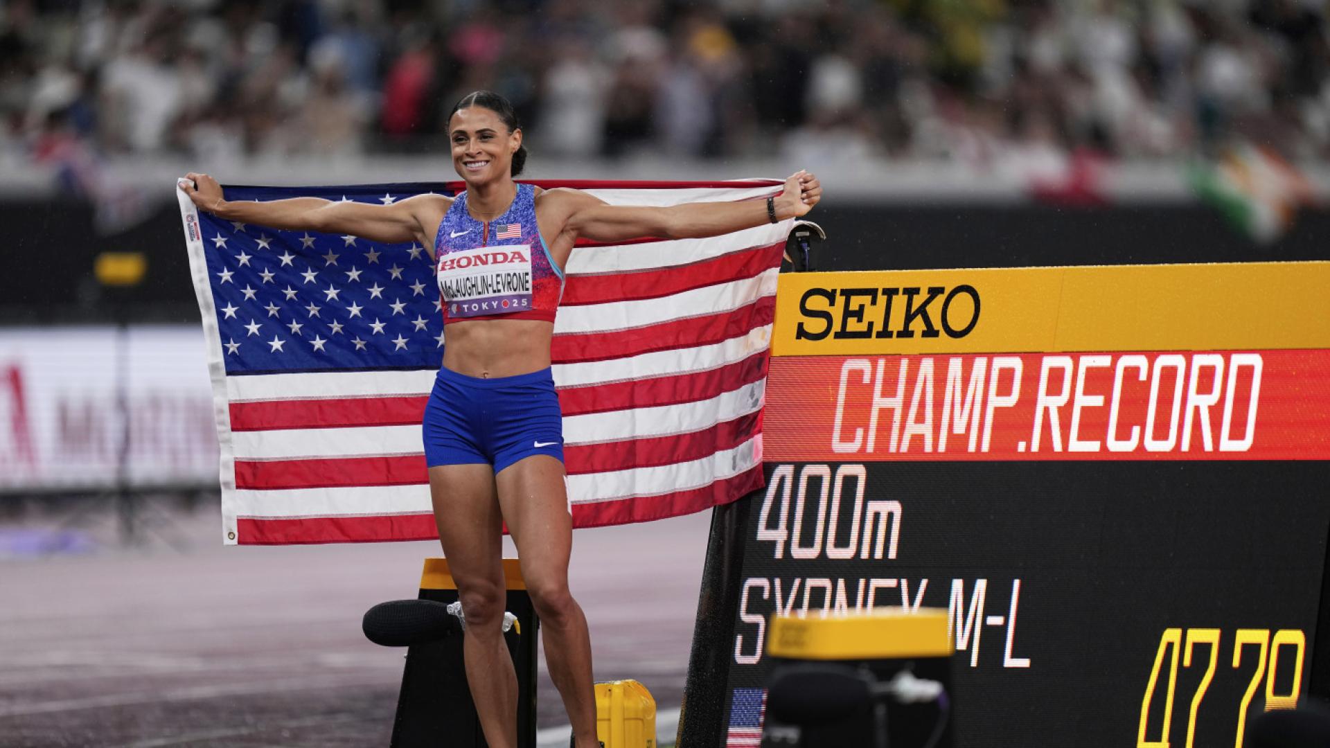 Sydney McLaughlin-Levrone championne du monde du 400 m en 47,78 - La Télé