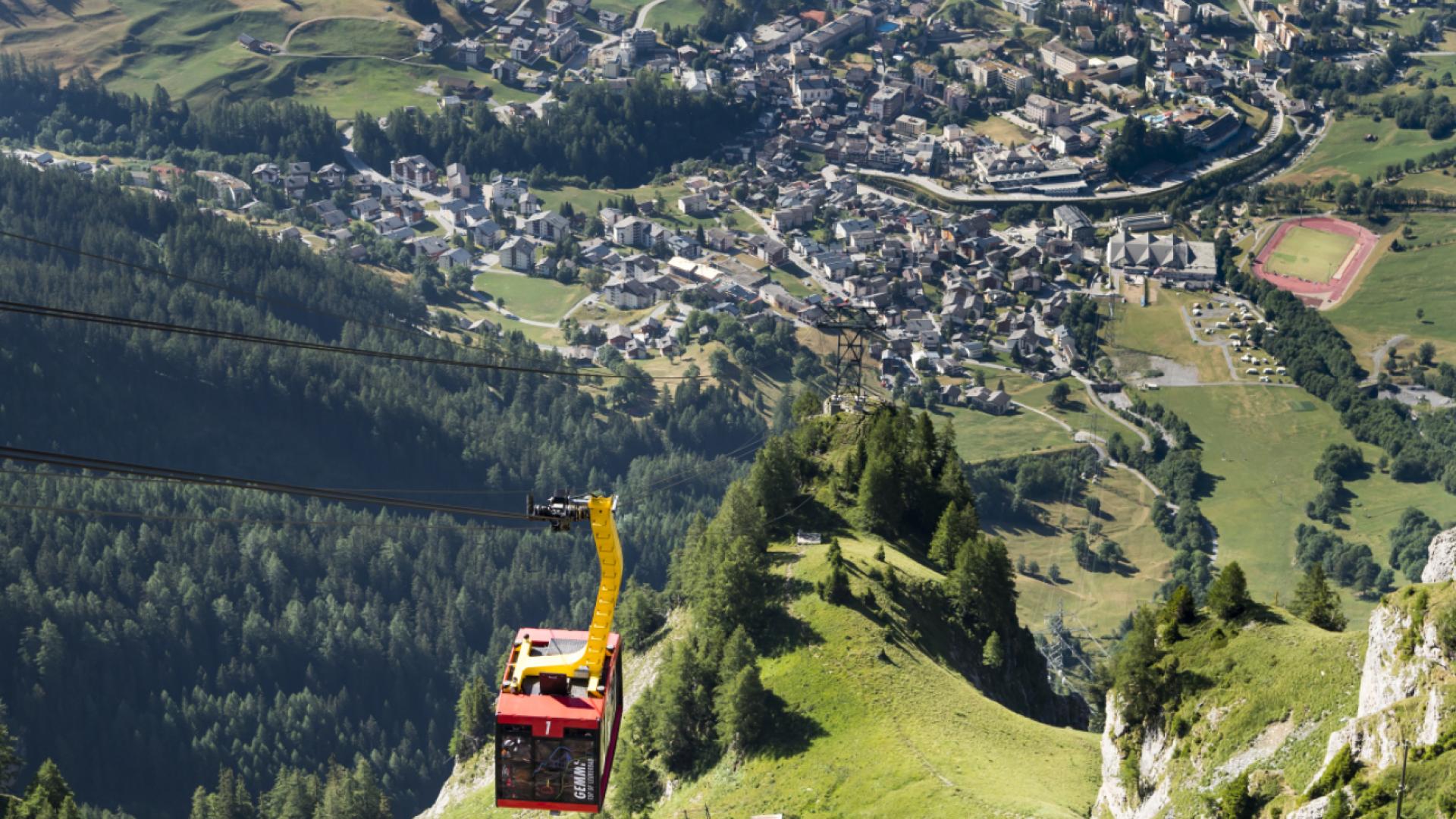 Les remontées mécaniques de la Gemmi cédées à Gemmi Holding - La Télé