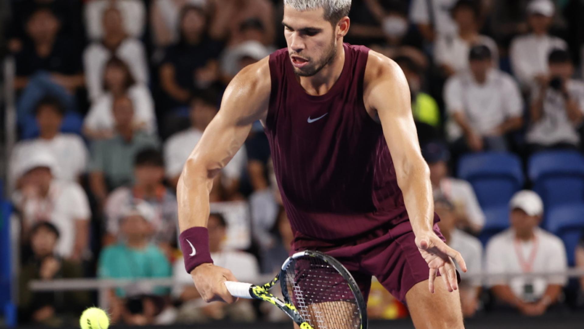 ATP 500 Tokyo : Carlos Alcaraz atteint sa 10e finale de la saison - La Télé