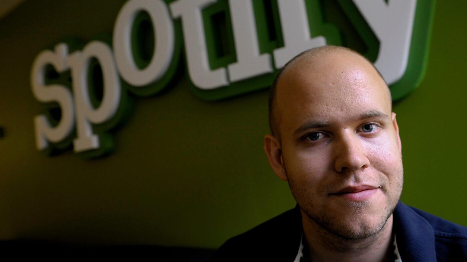Spotify : Daniel Ek passe à président exécutif, duo à la direction - La ...