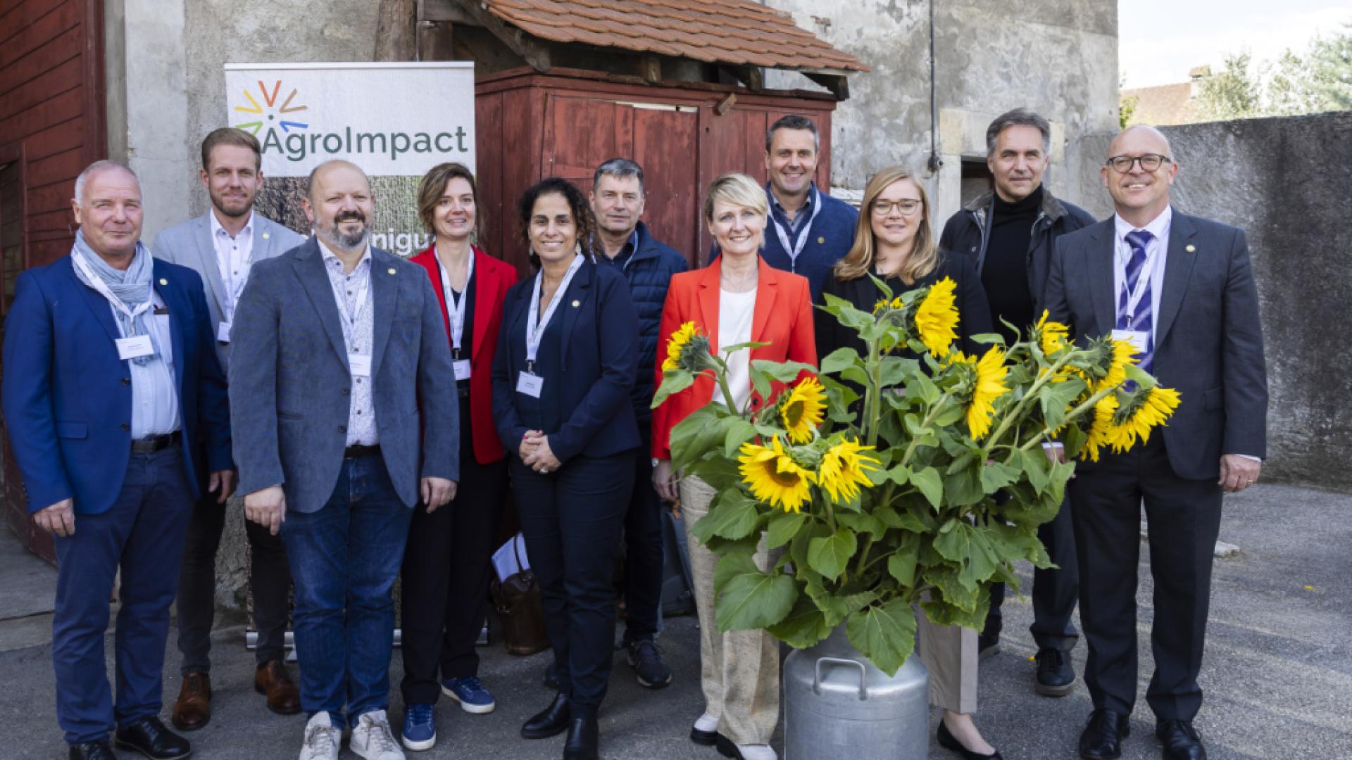 Plateforme AgroImpact pour décarboner les produits agricoles suisses - La Télé
