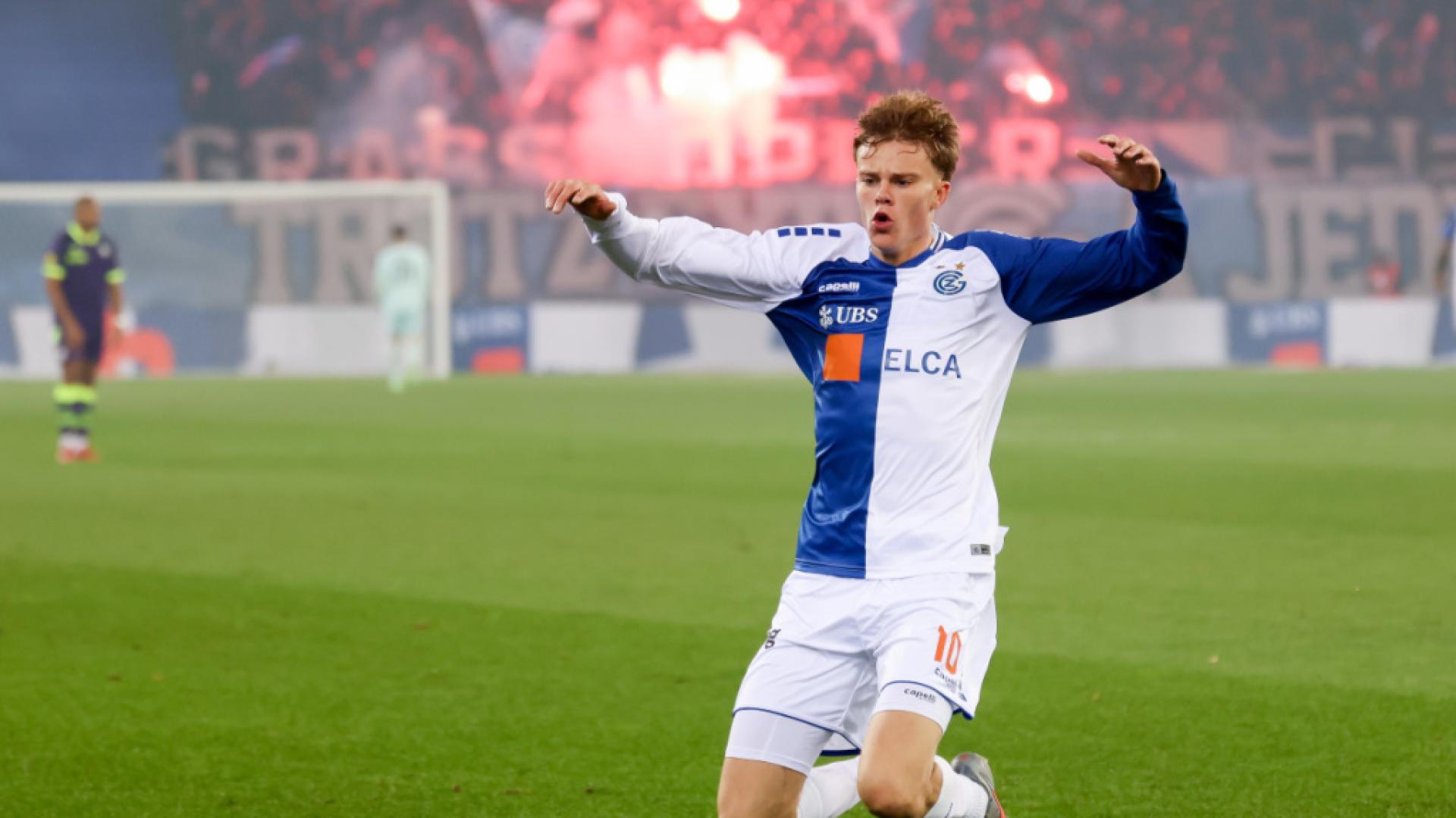 Super League — Grasshopper s'impose 3-0 dans le derby zurichois - La Télé