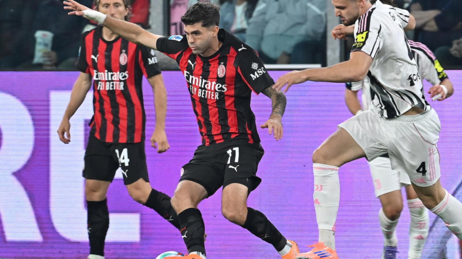 La Juve et Milan se séparent sur un nul - La Télé