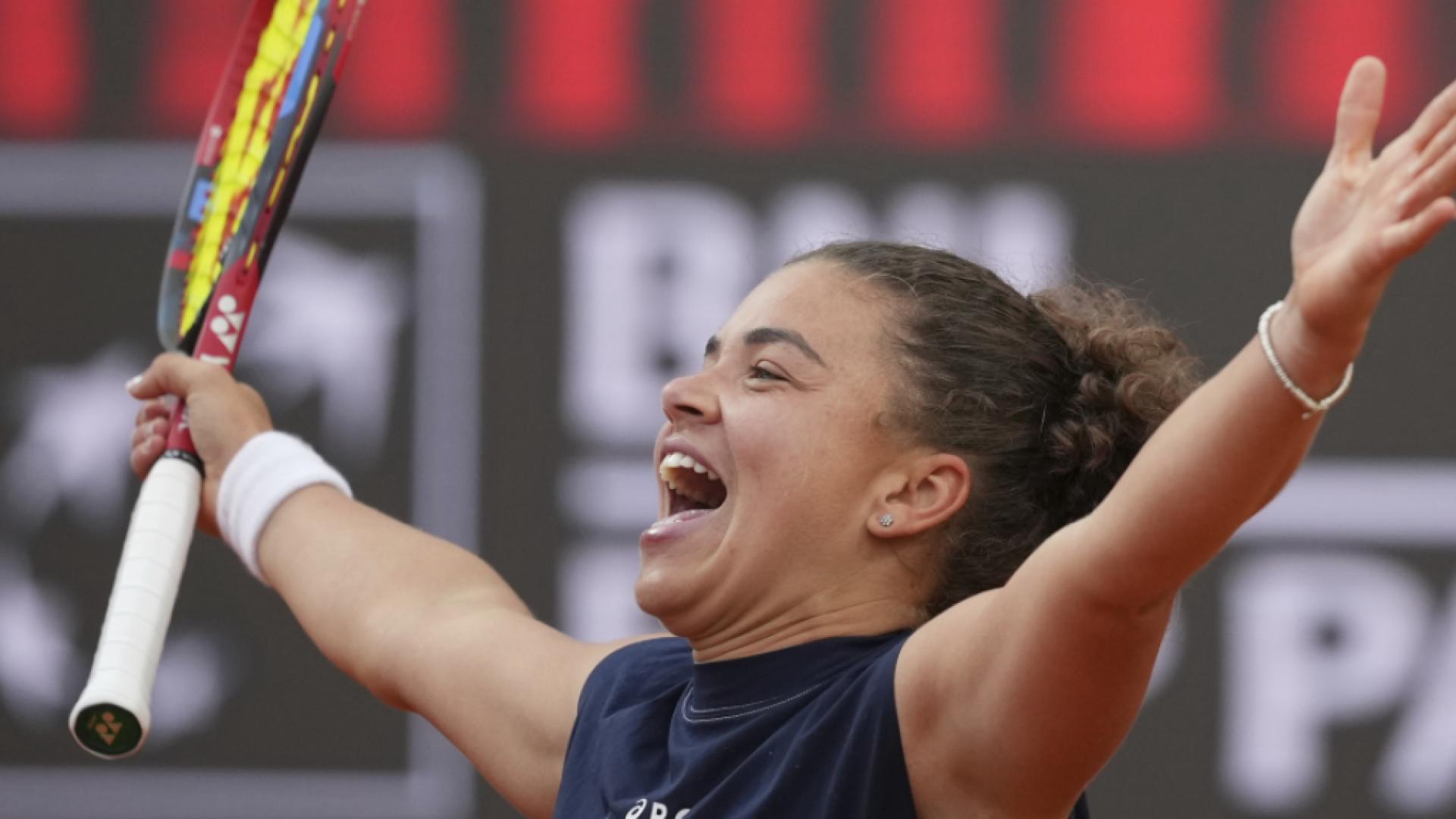 Jasmine Paolini décroche son plus beau titre à Rome - La Télé