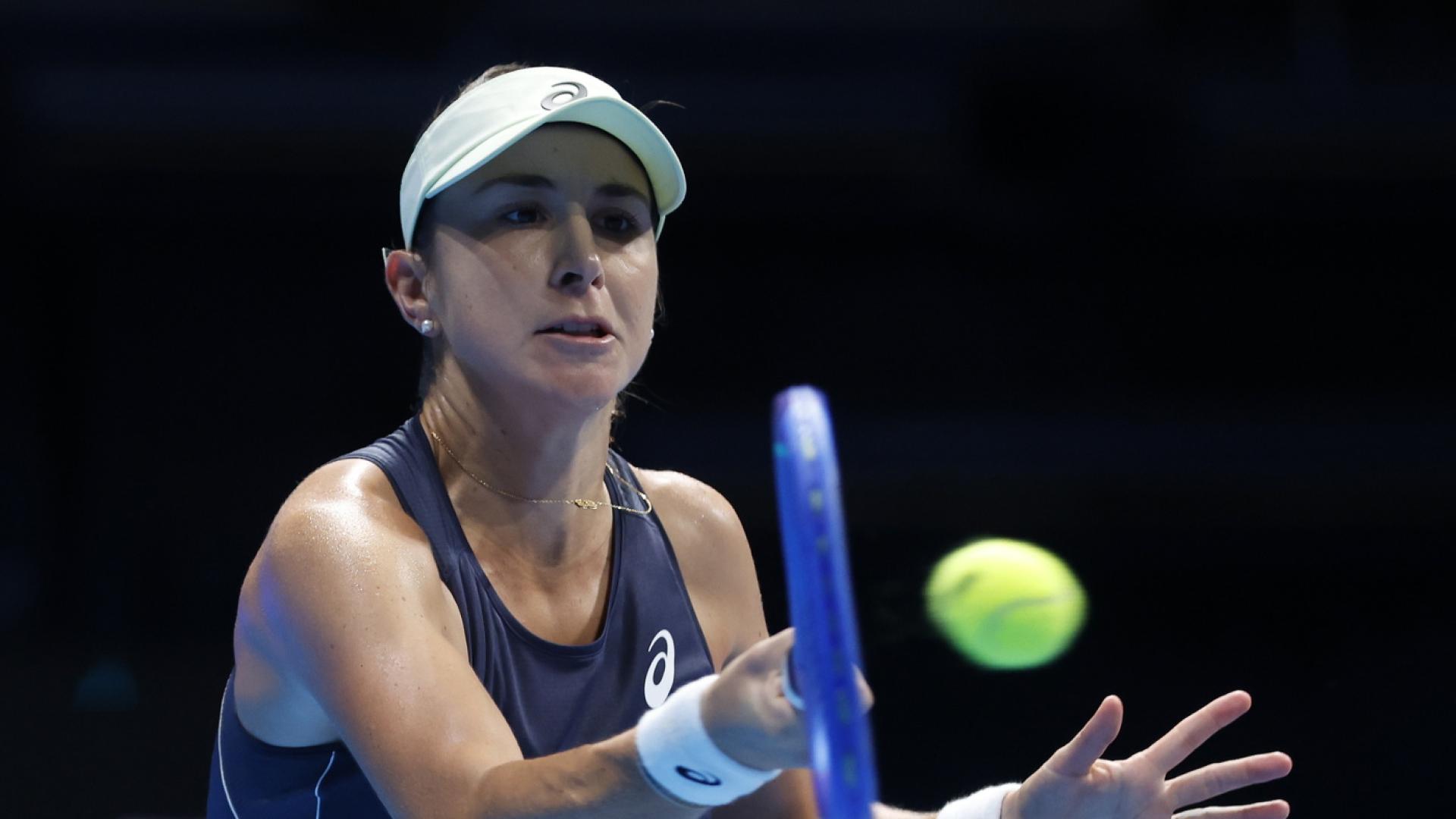 Belinda Bencic signe son 6e succès consécutif à Hong Kong - La Télé