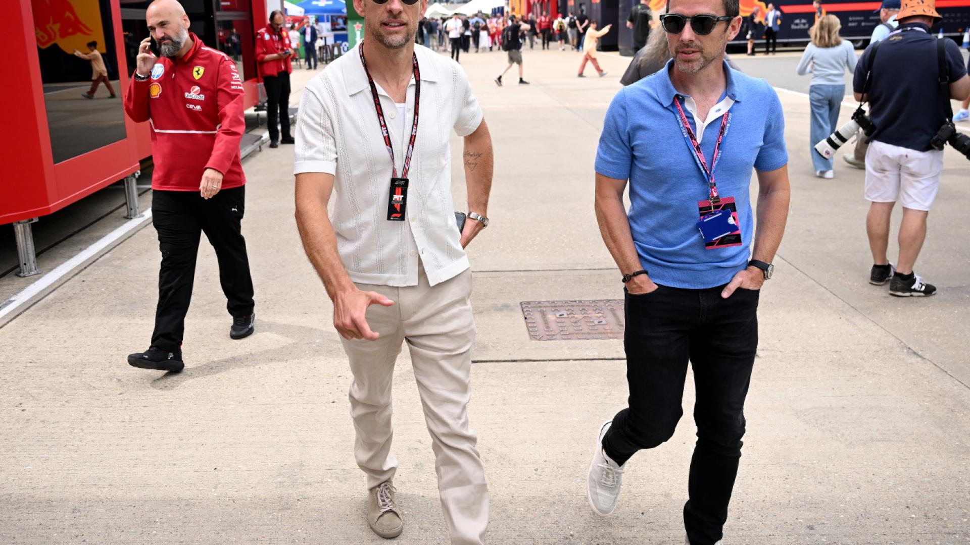 Jenson Button : dernière course le 8 novembre aux 8 Heures de Bahreïn ...