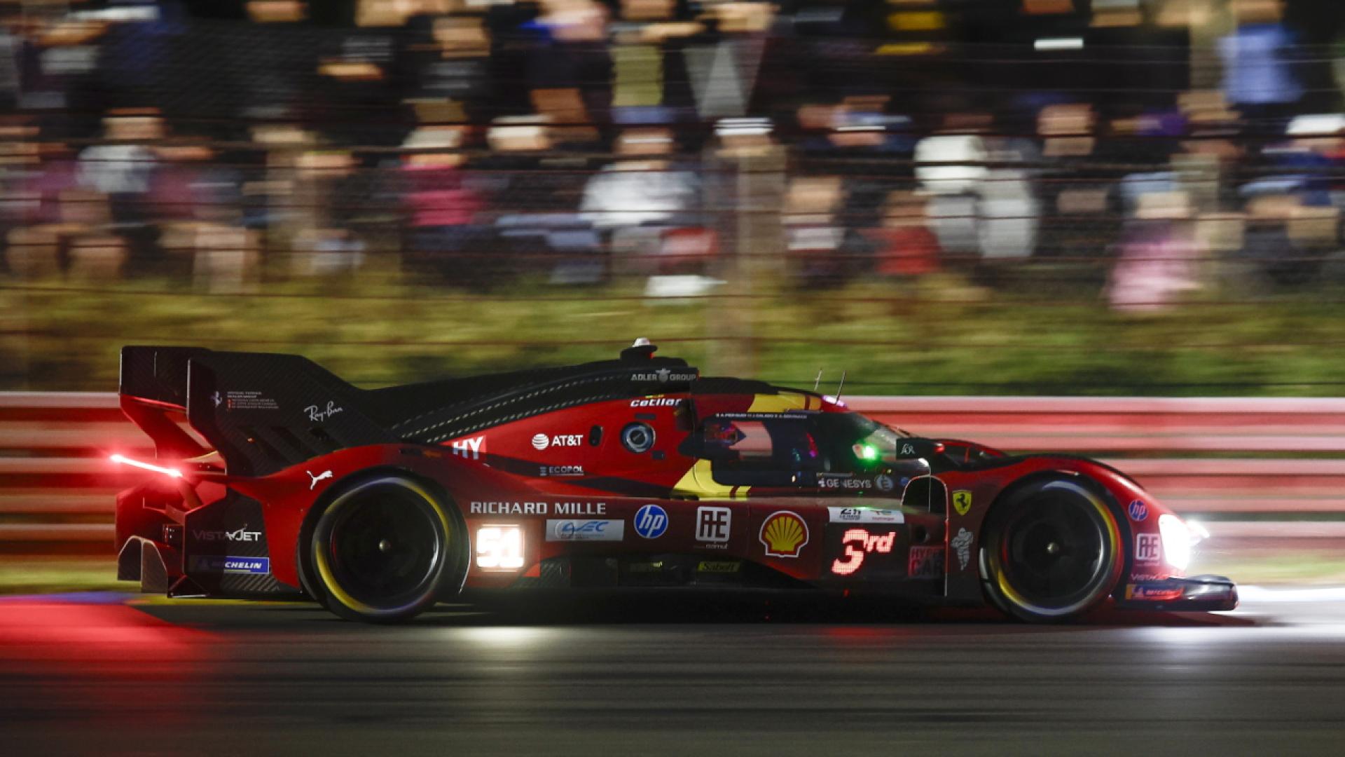 Ferrari champion du monde WEC après les 8 heures de Bahreïn - La Télé