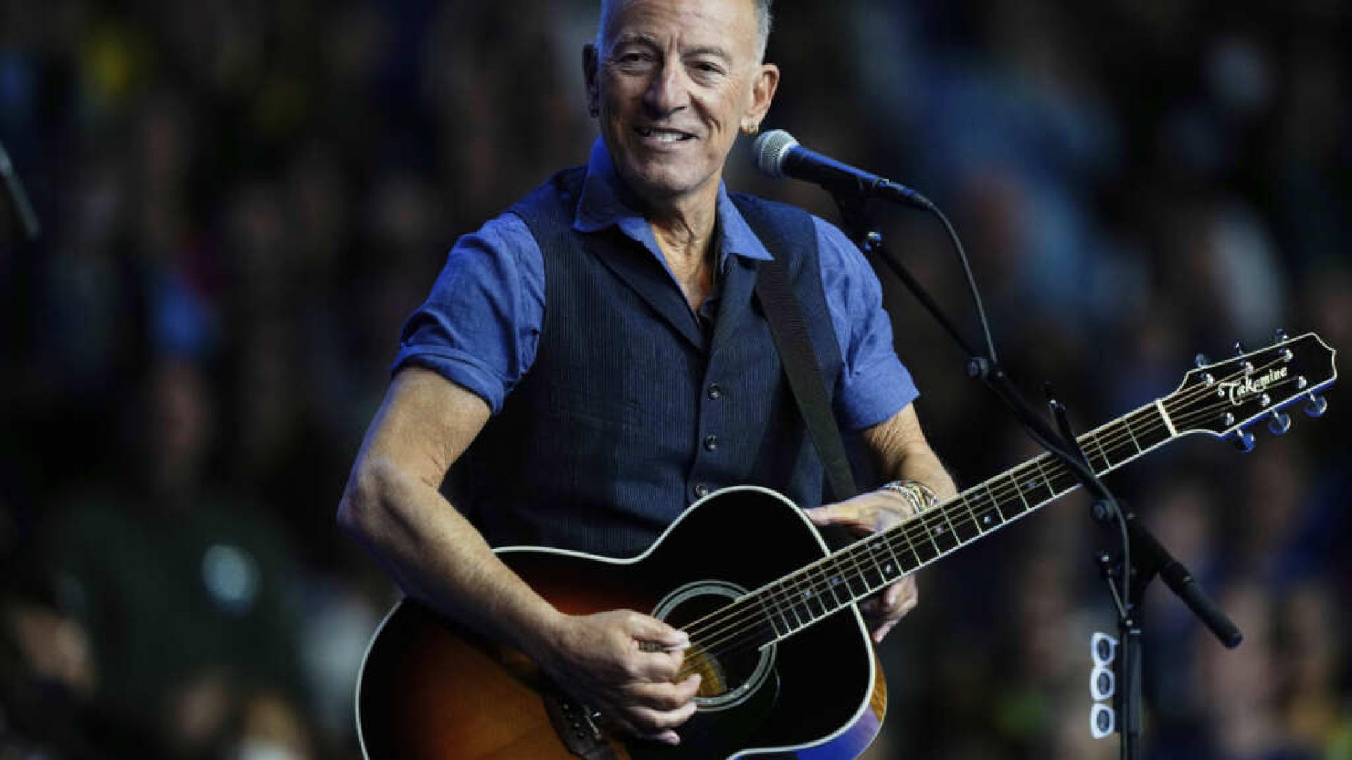 Musique: Springsteen sort un album live anti-Trump - La Télé