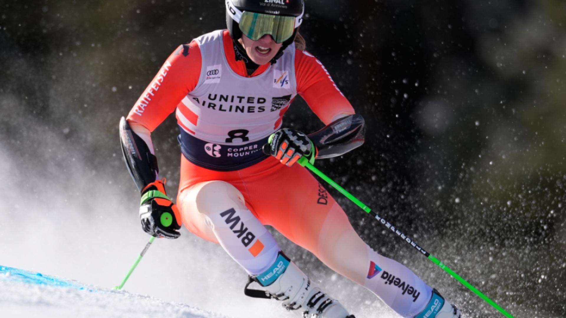 Camille Rast 5e en géant à Copper Mountain, Alice Robinson s'impose ...