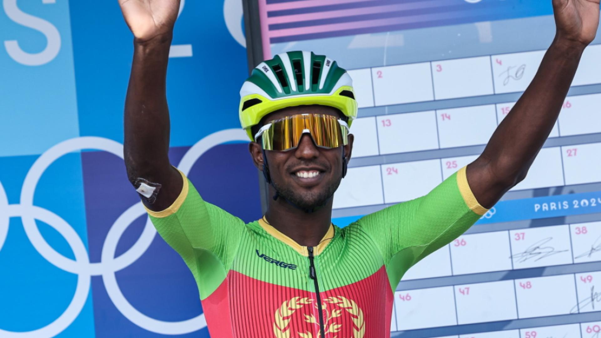 Biniam Girmay signe pour trois ans avec NSN Cycling Team - La Télé