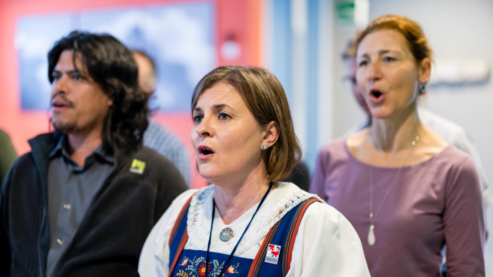 Inscription du yodel à l'Unesco : fête officielle à Schwyz - La Télé