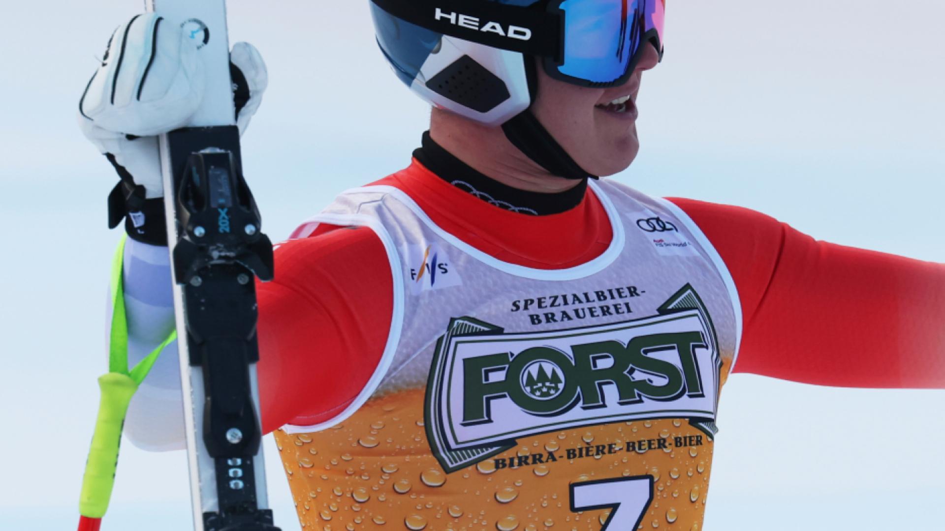 Von Allmen devance Odermatt en descente: doublé suisse à Val Gardena - La Télé