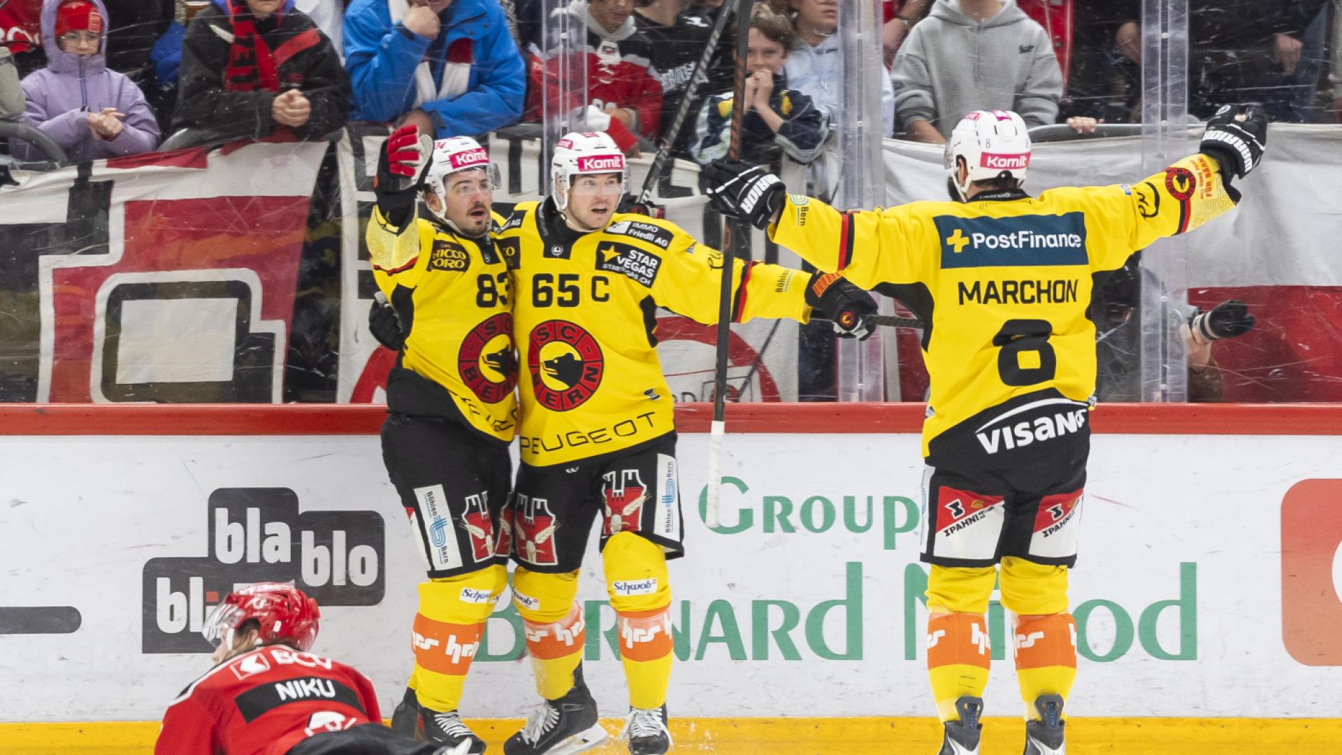 Lausanne: série stoppée en prolongation; Ajoie lourdement battu - La Télé