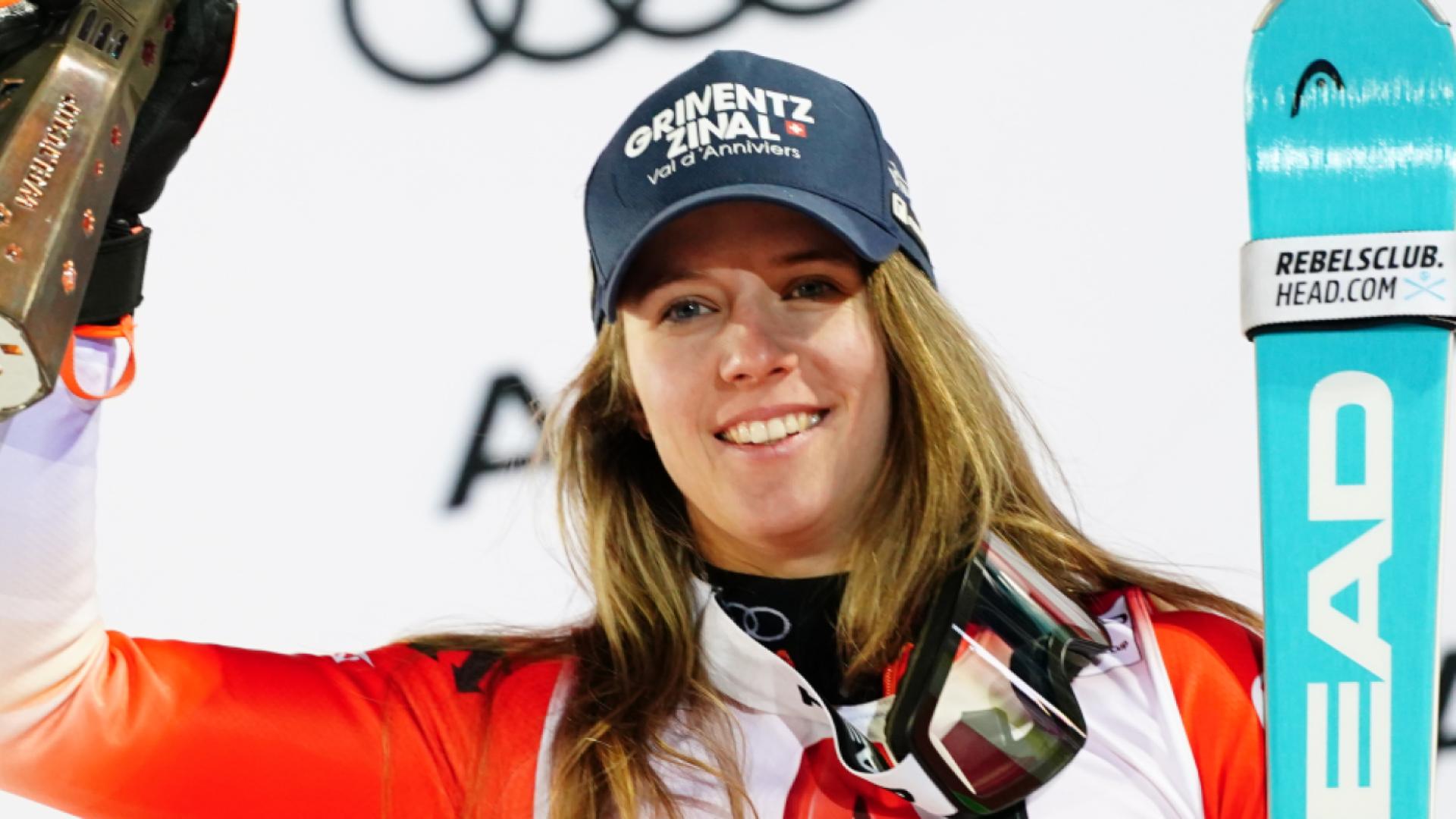 Camille Rast comble l'absence de Lara Gut-Behrami et relance la Suisse ...