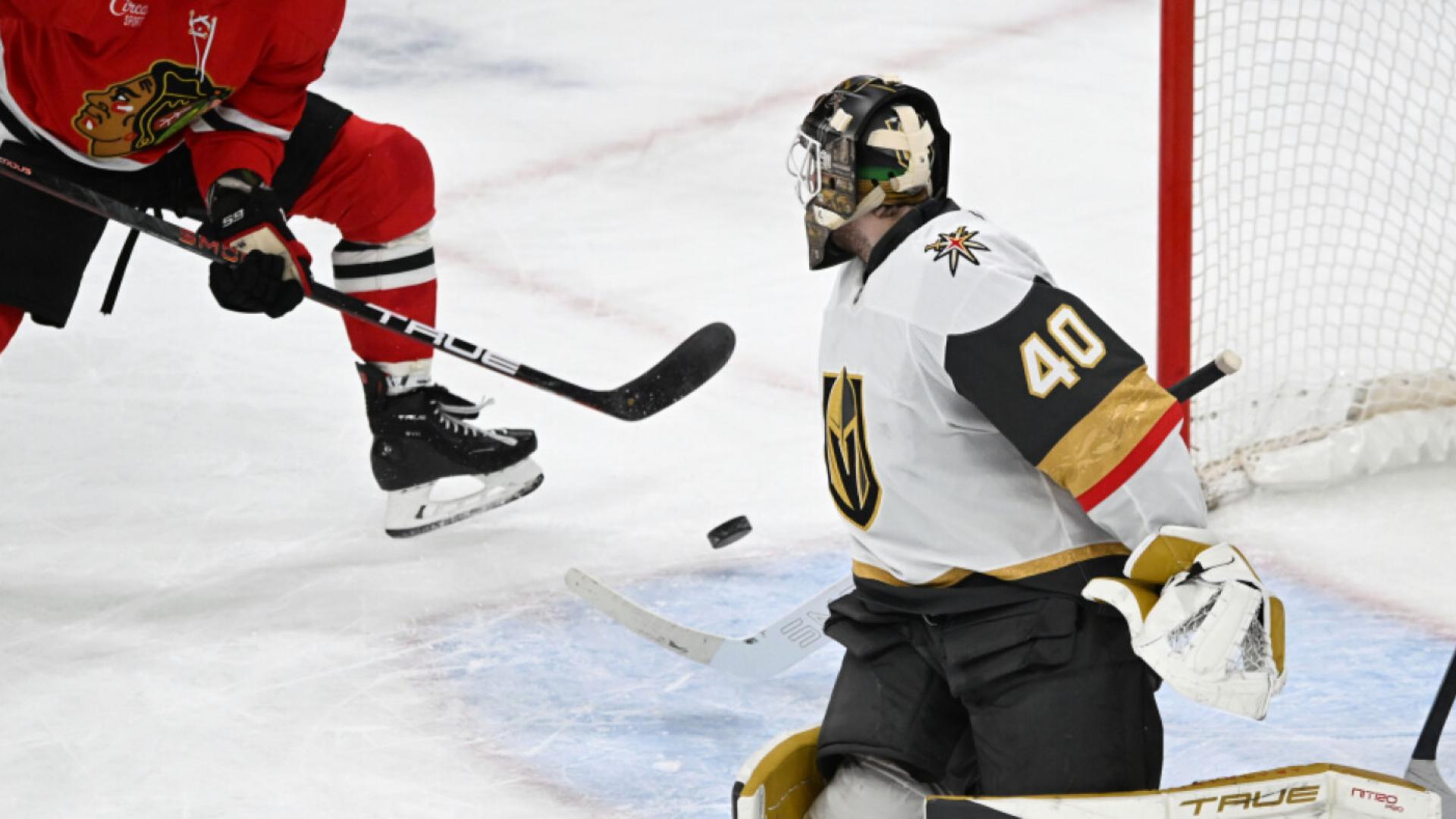 Vegas Golden Knights enchaînent une 5e défaite : triplé de Bertuzzi ...