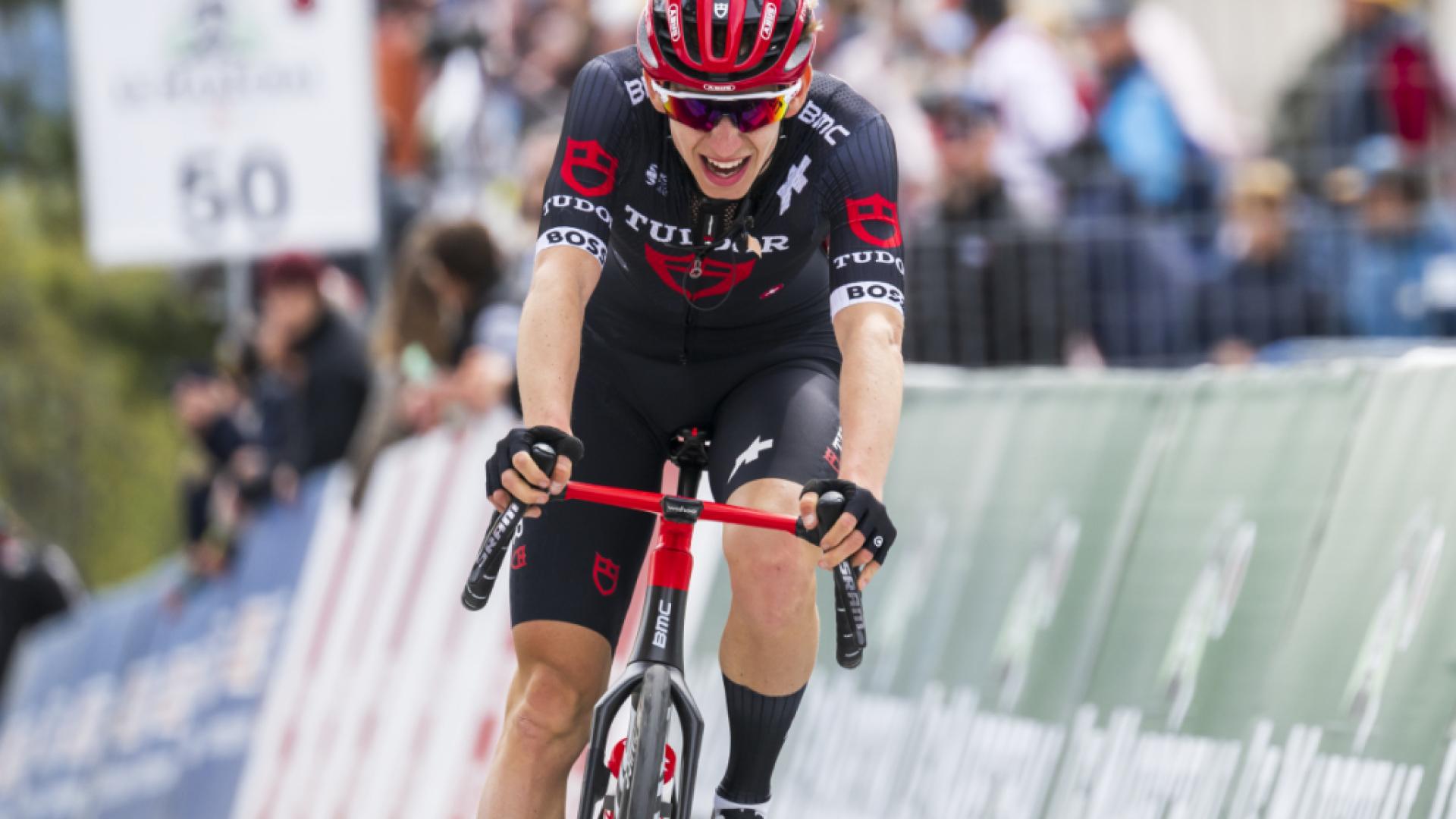 Yannis Voisard remporte la 3e étape et prend le général à l'AlUla Tour ...
