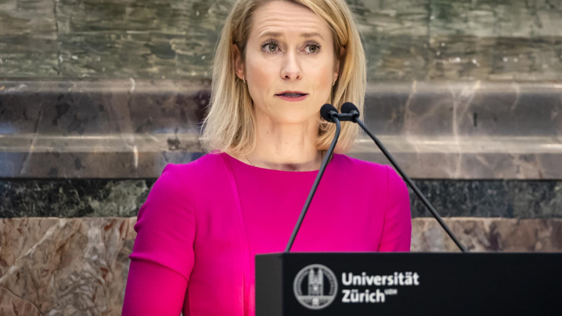 Kaja Kallas alerte : l'ordre mondial fondé sur des règles s'érode - La Télé