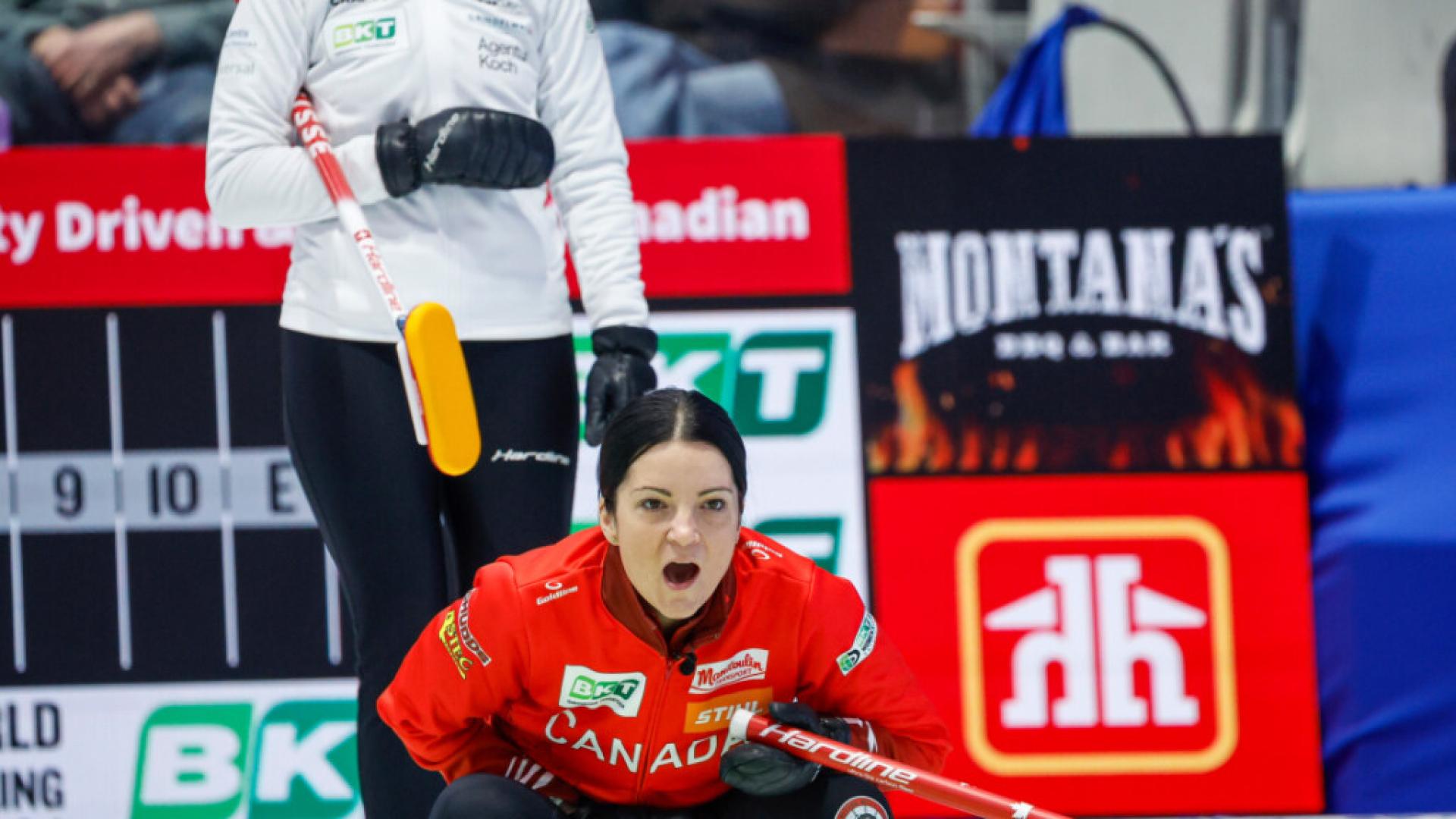 Curling : la jeune équipe suisse enchaîne six victoires à Calgary - La Télé