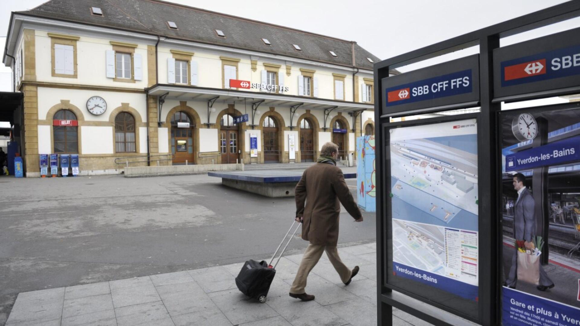 Trains remplacés par des bus ce week-end entre Yverdon et Cossonay - La ...