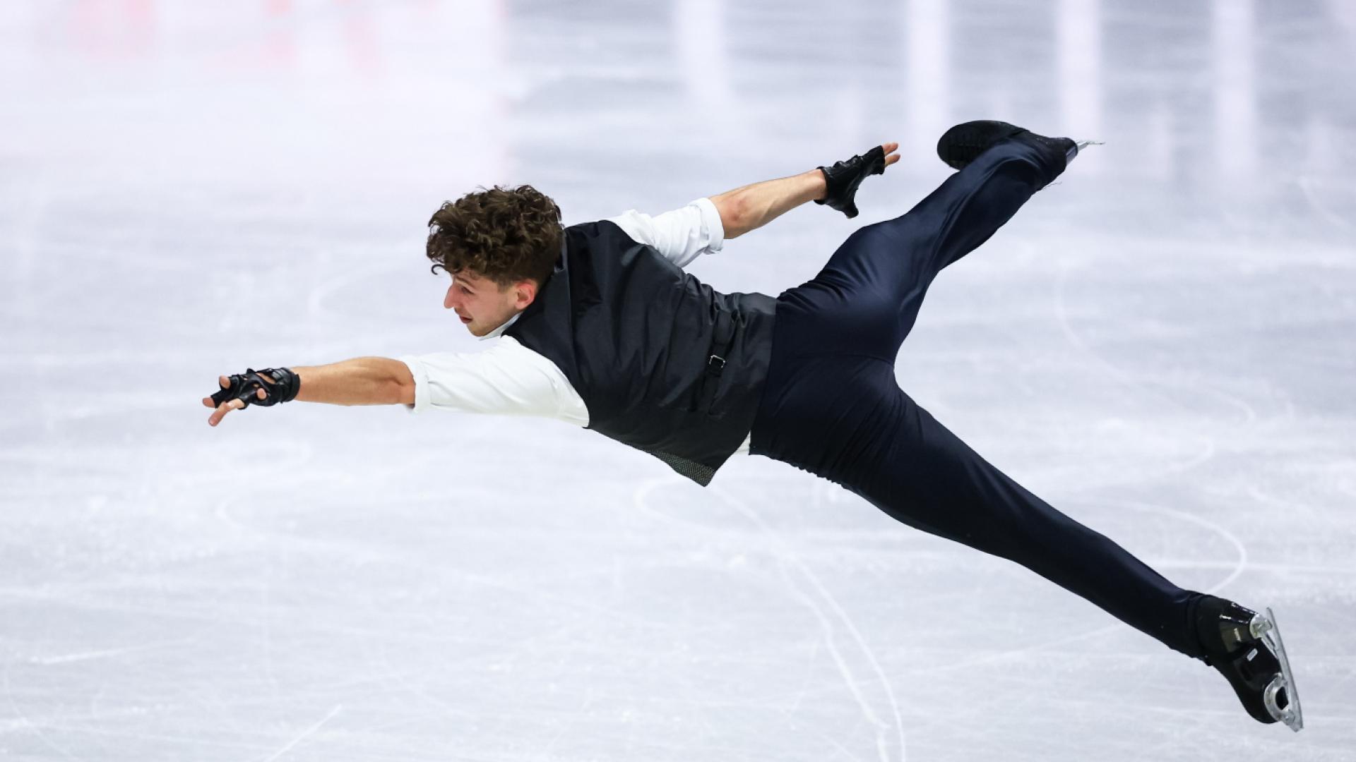 Britschgi 9e après le programme court des mondiaux de patinage - La Télé