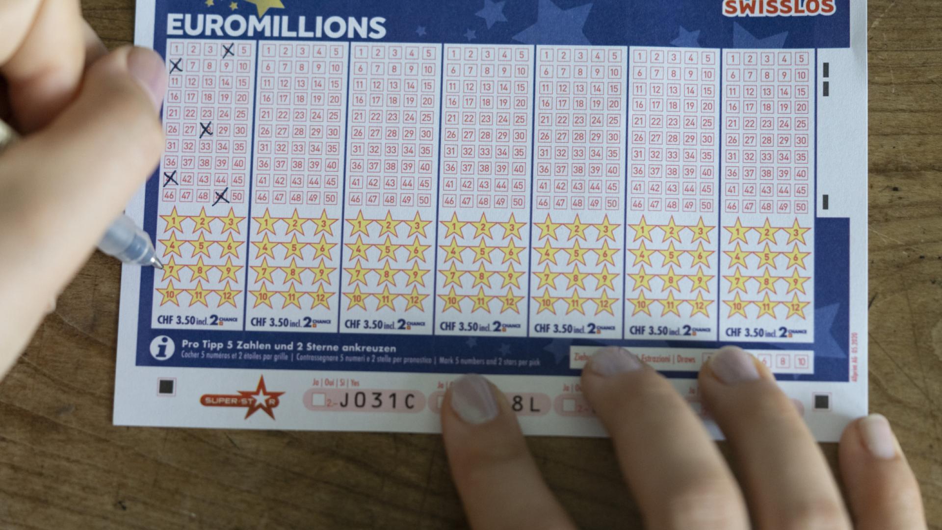 Aucun gagnant à l'Euro Millions : jackpot de 97 millions vendredi - La Télé