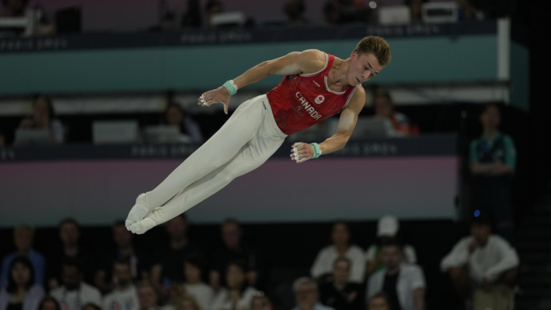 Un résultat historique pour les gymnastes suisses - La Télé