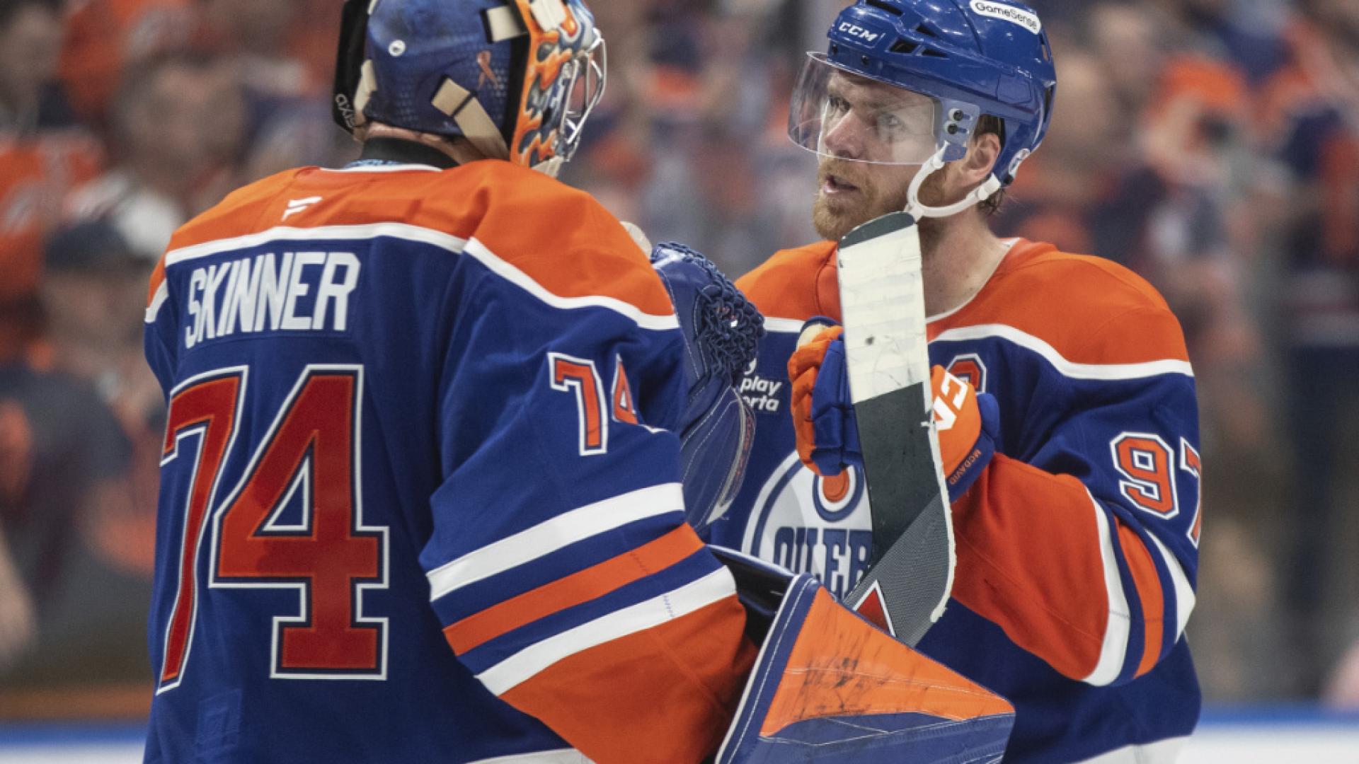 Bichsel et les Stars au bord du précipice face aux Oilers - La Télé