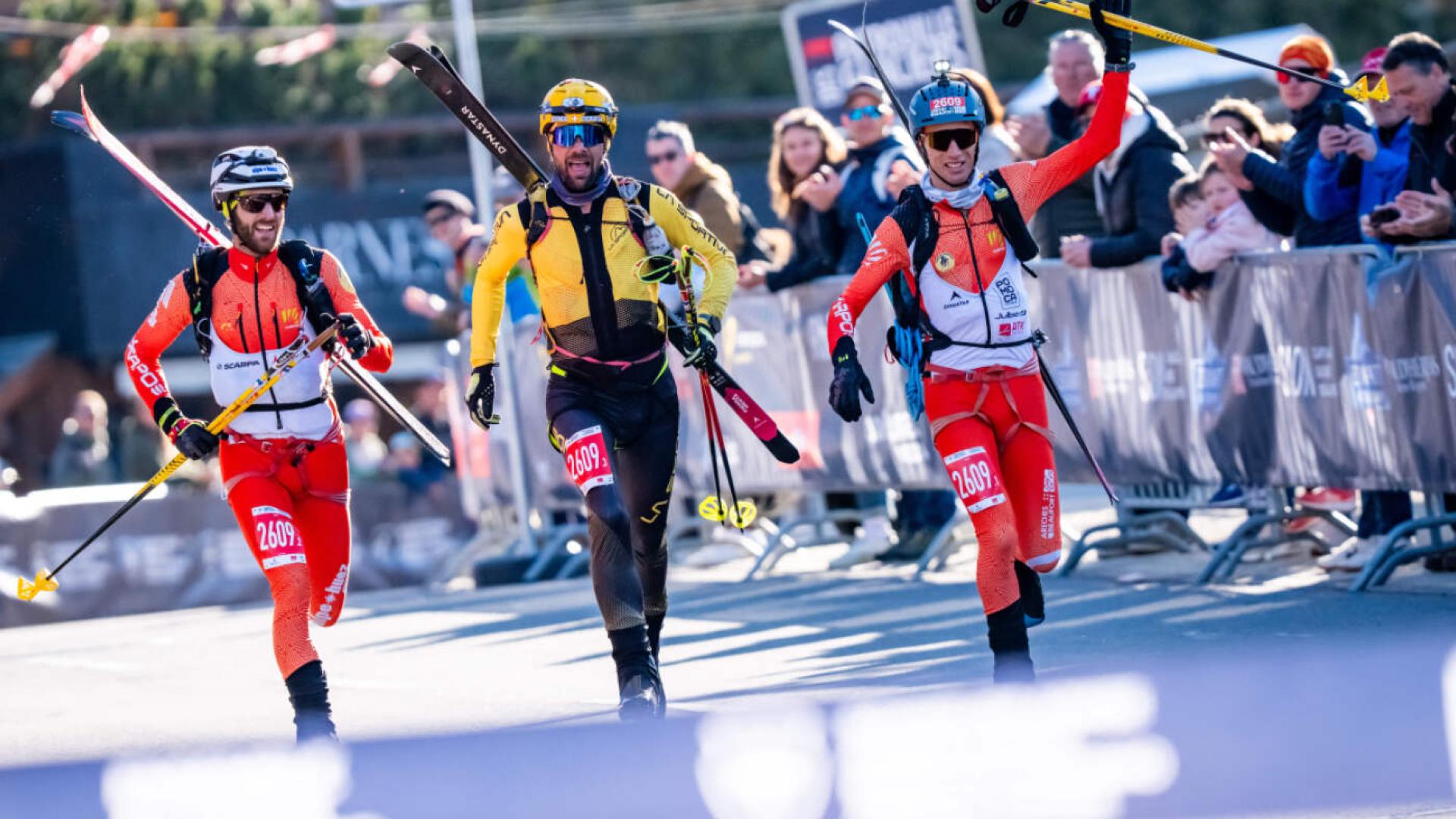 PdG 2026 : trio français s'impose, Bonnet-Gay-Anthamatten 2e - La Télé