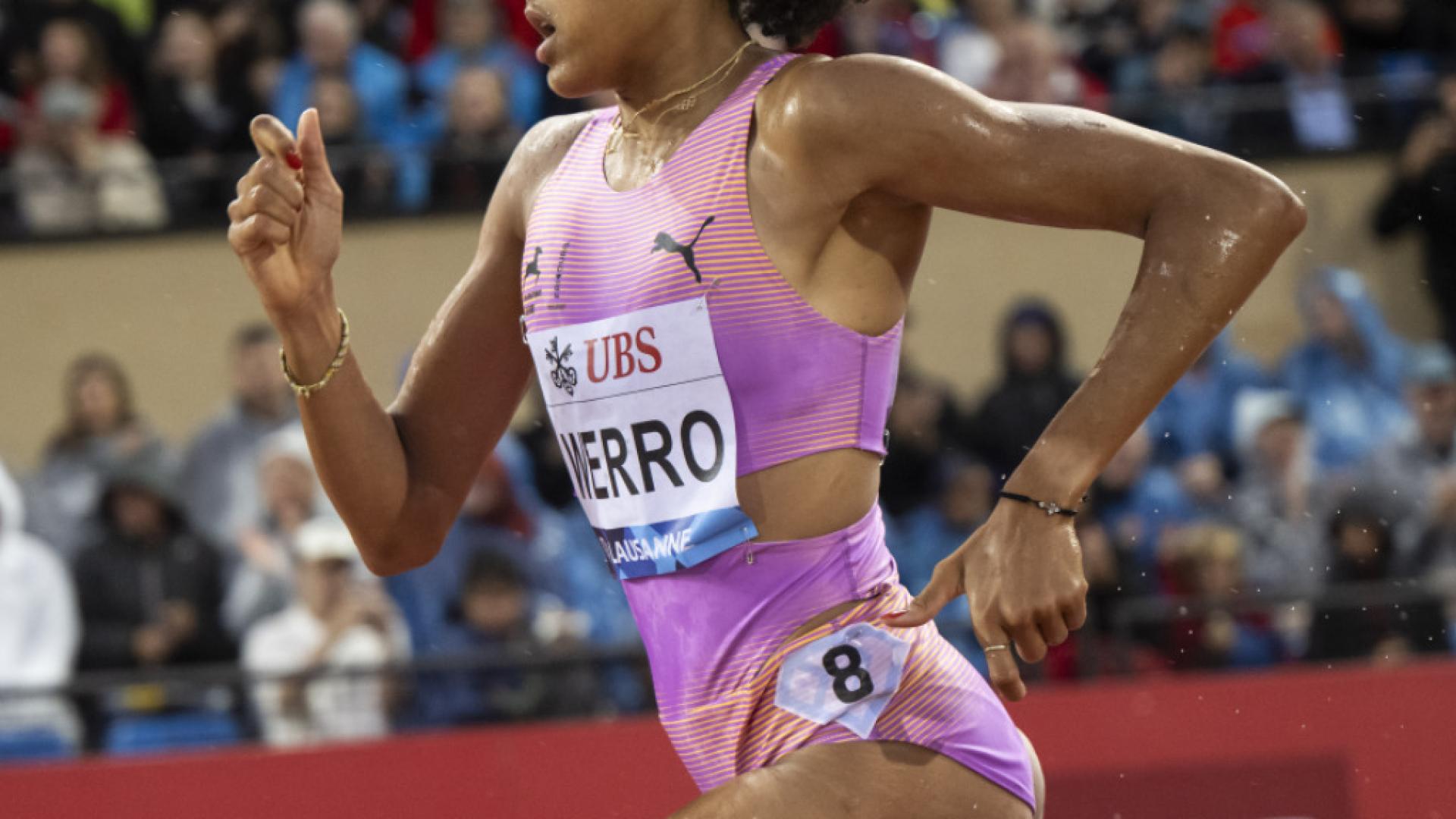 Athletissima à la Pontaise : Werro, Ehammer, Kambundji, Moser - La Télé