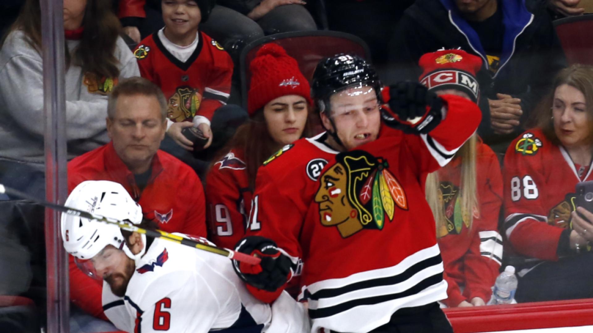 Drake Caggiula rejoint le Lausanne HC pour la prochaine saison - La Télé