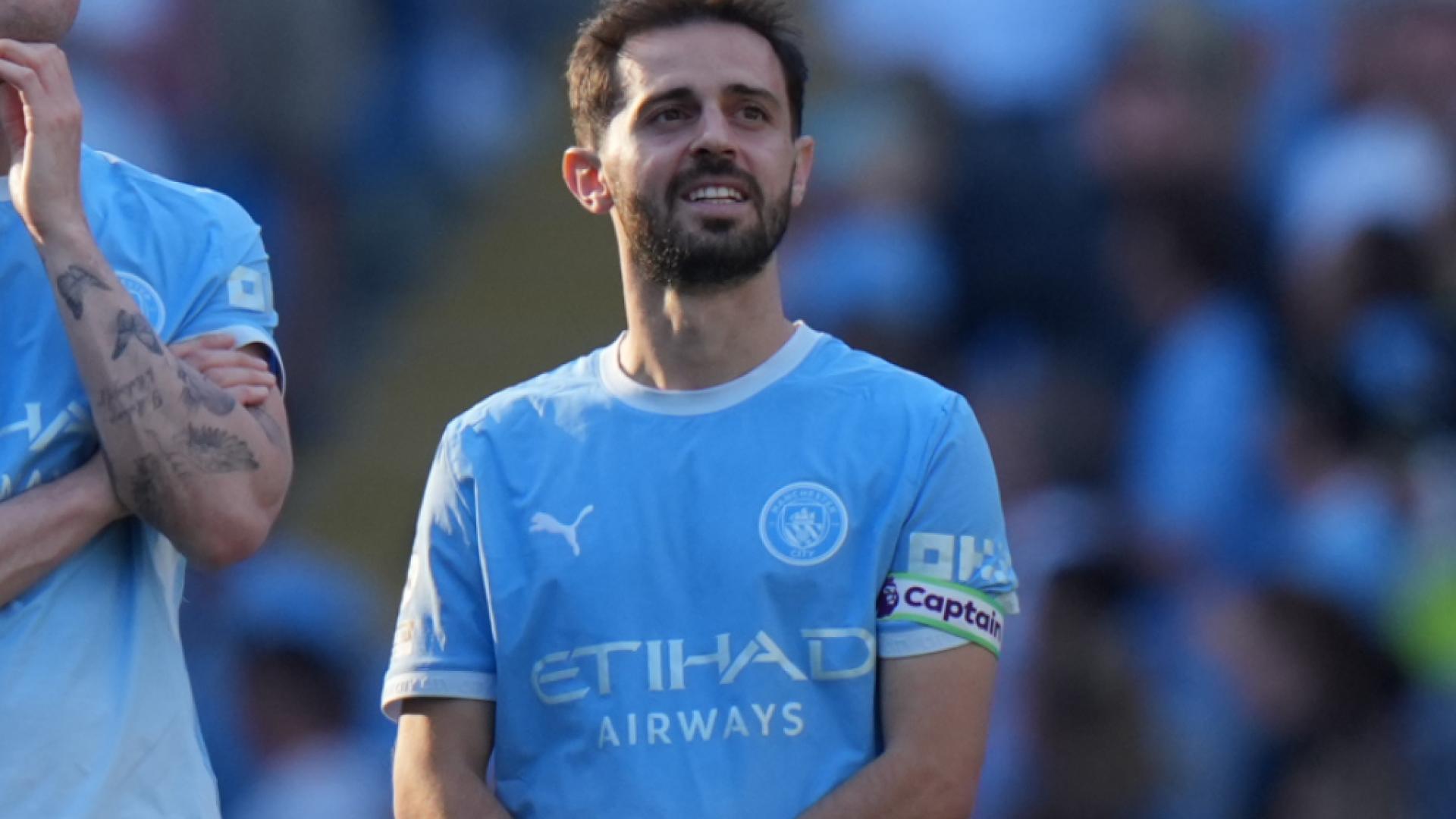 Bernardo Silva signe au Real Madrid jusqu'en 2028 - La Télé