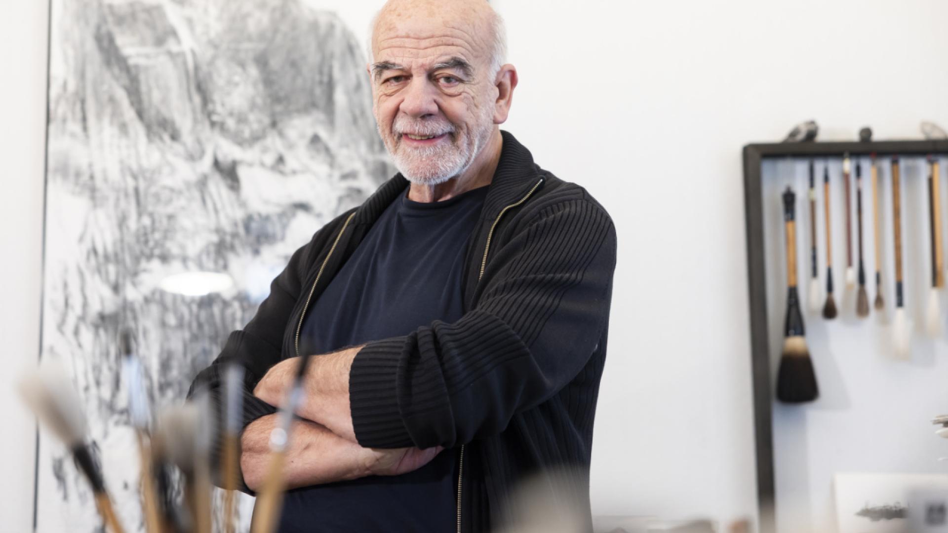Lausanne : les carnets d'esquisses de Martial Leiter à la BCUL - La Télé