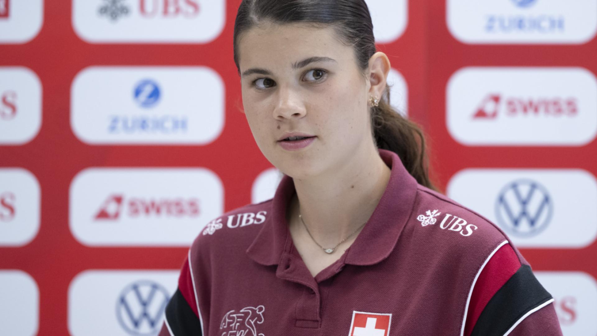 Noemi Ivelj Première Joueuse Suisse Choisie Pour L Euro 2024 La Télé