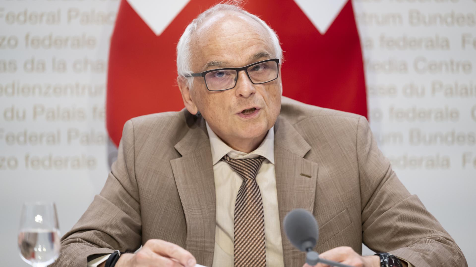 Pierre Alain Schnegg vise réélection au Conseil-exécutif bernois 2026 ...