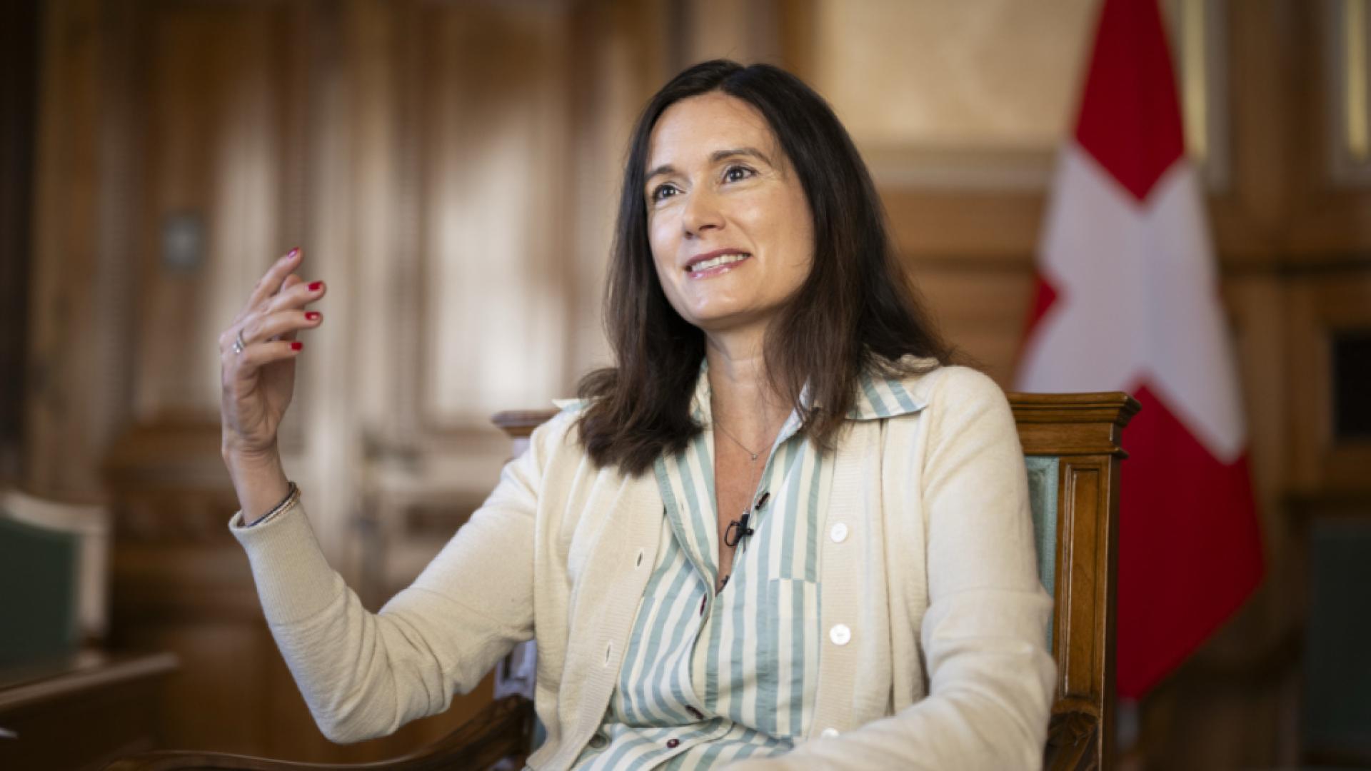 Maja Riniker refuse la présidence du PLR pour se concentrer sur ses ...