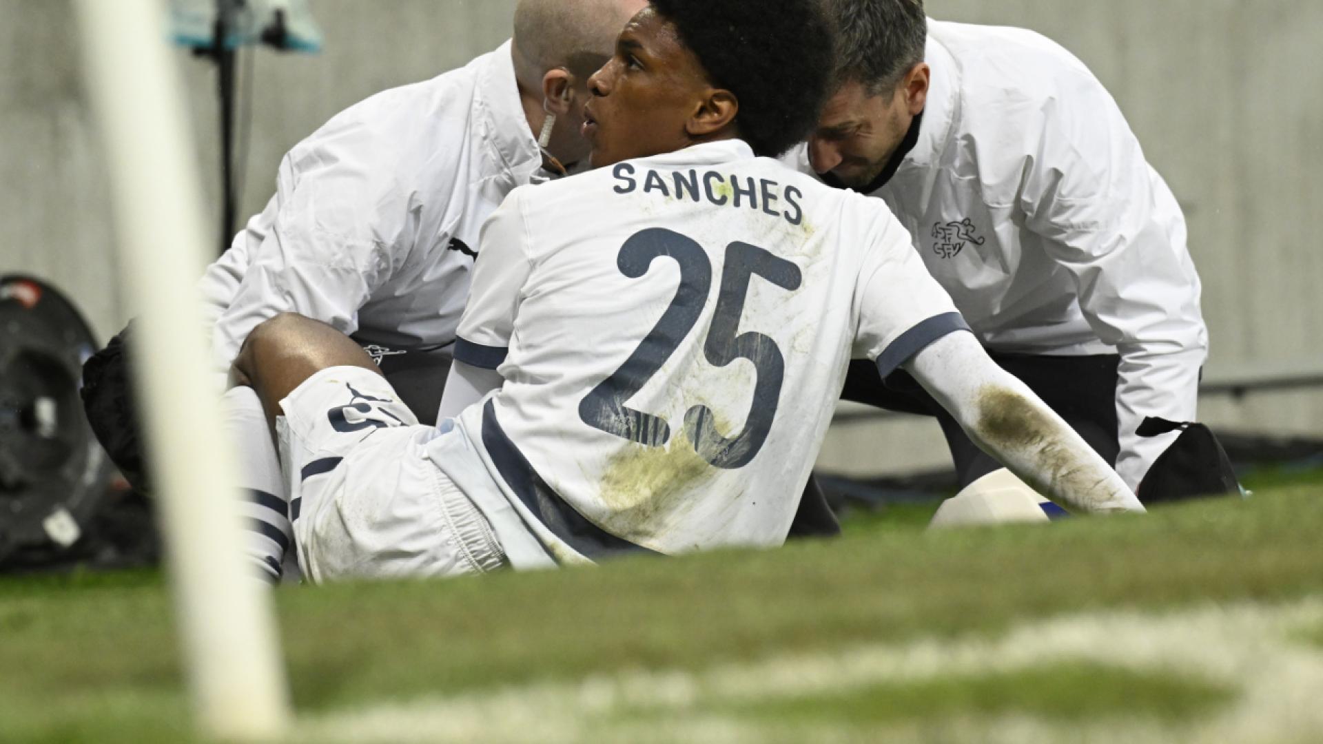 Alvyn Sanches vise retour sur les terrains et rêve Coupe du monde 2026 ...