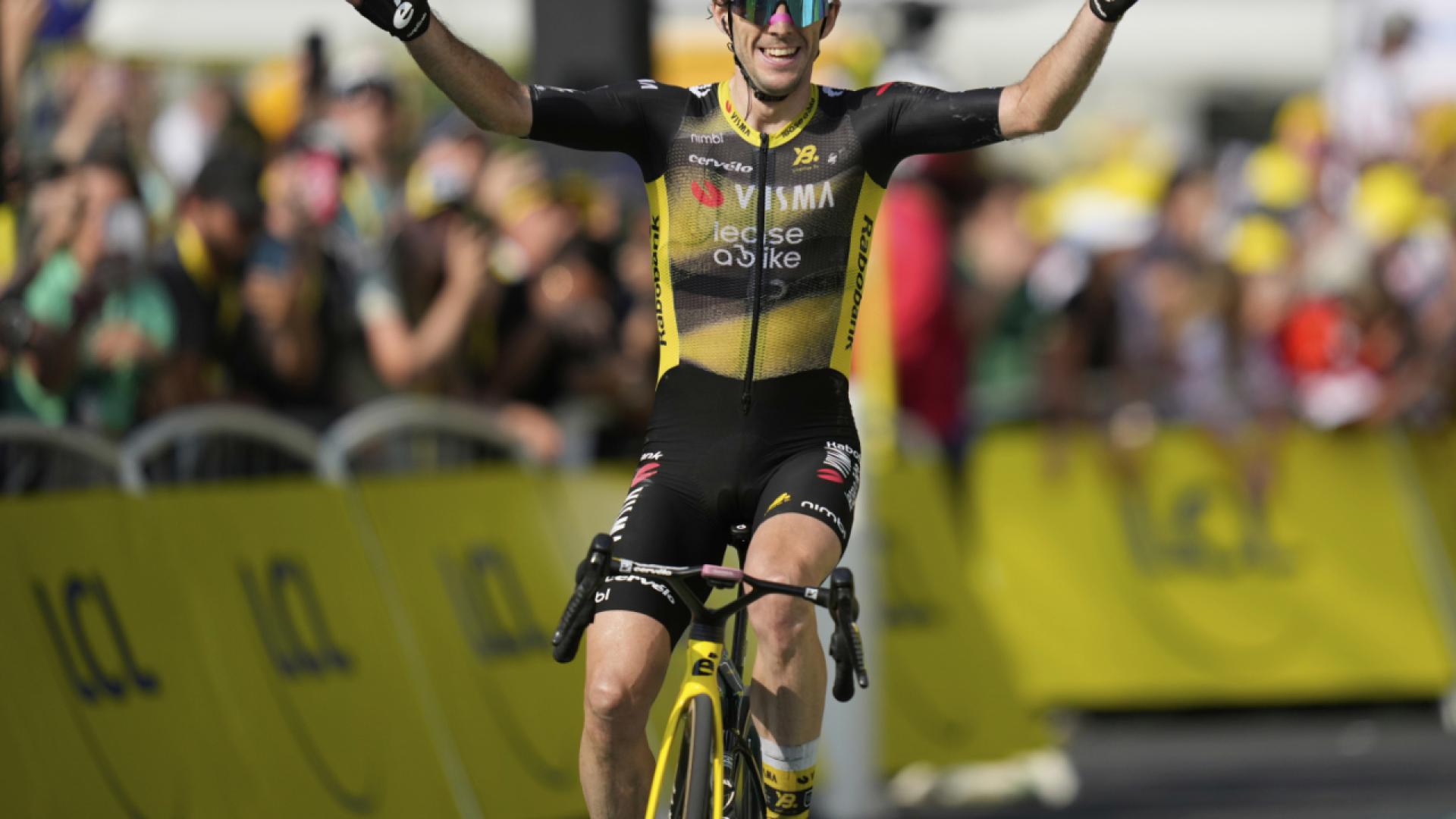 Simon Yates triomphe sur la 10e étape, Ben Healy en jaune au Tour de ...