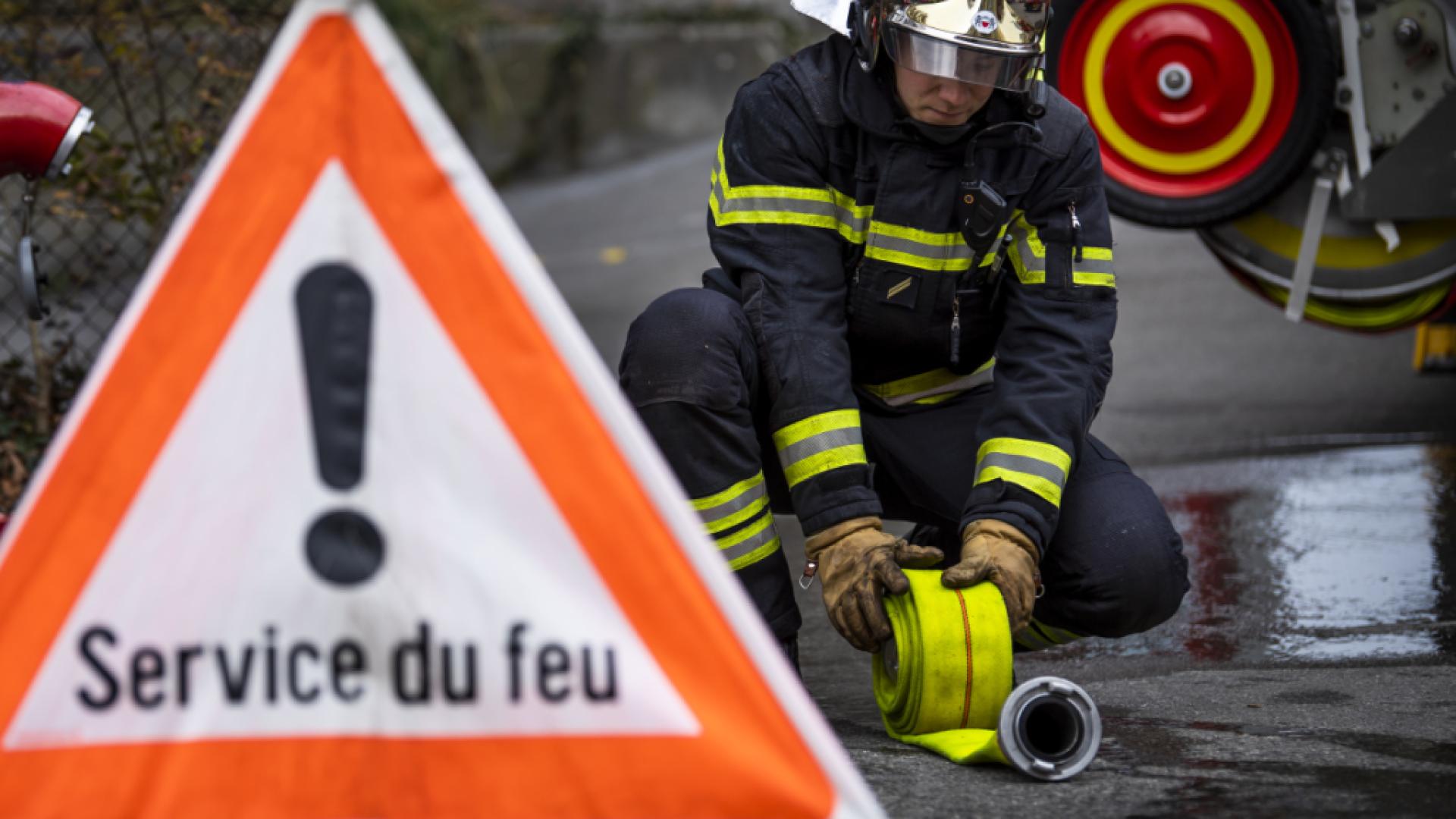 Incendie majeur dans une ferme à Saint-Triphon : Situation actuelle ...