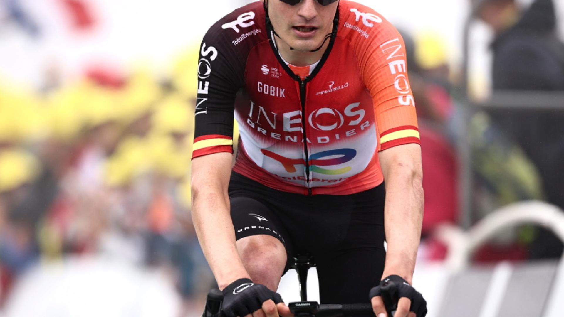 Carlos Rodriguez quitte le Tour de France avec une fracture du pelvis ...
