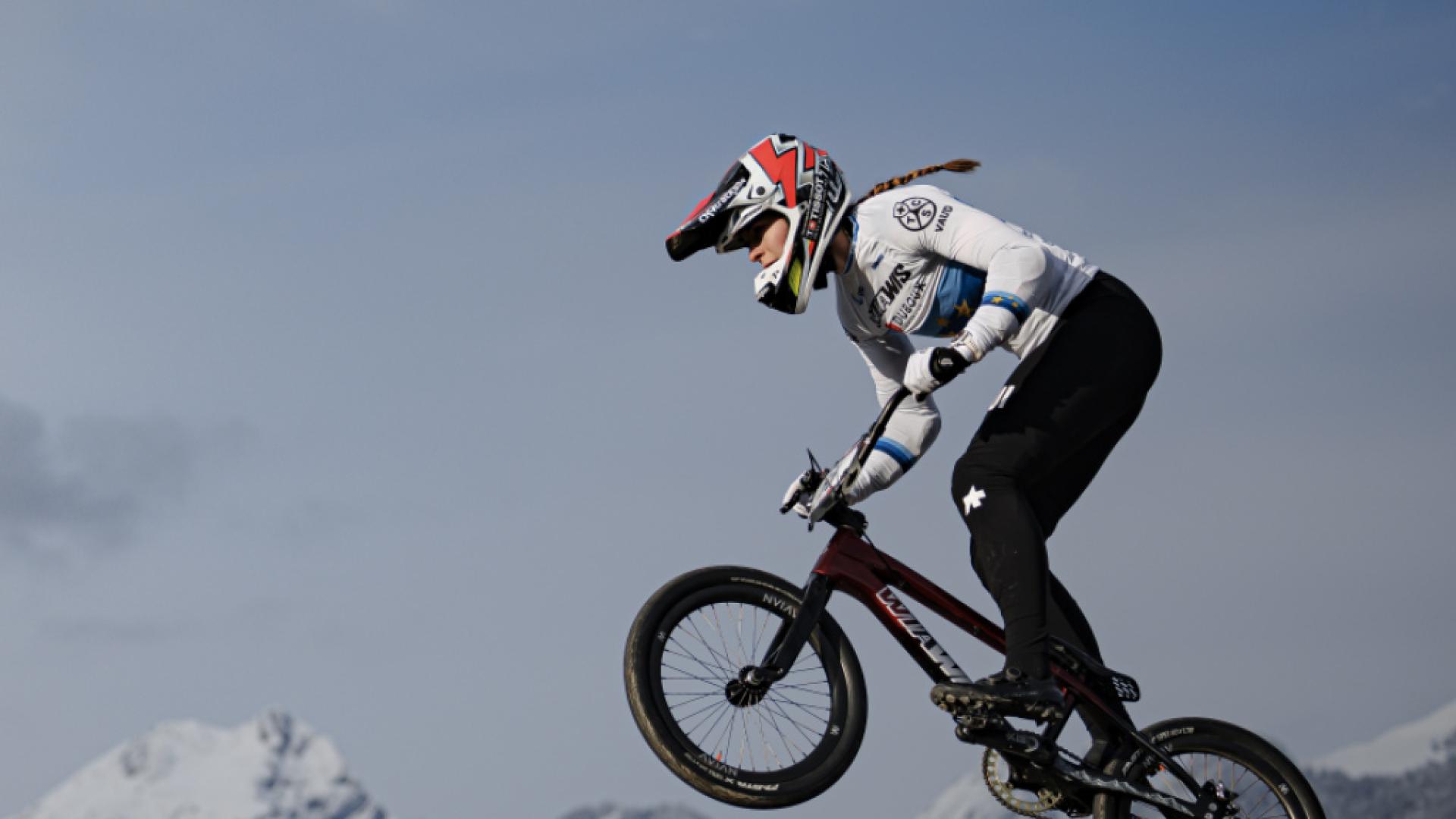 Zoé Claessens : 4ème aux Mondiaux de BMX à Copenhague - La Télé