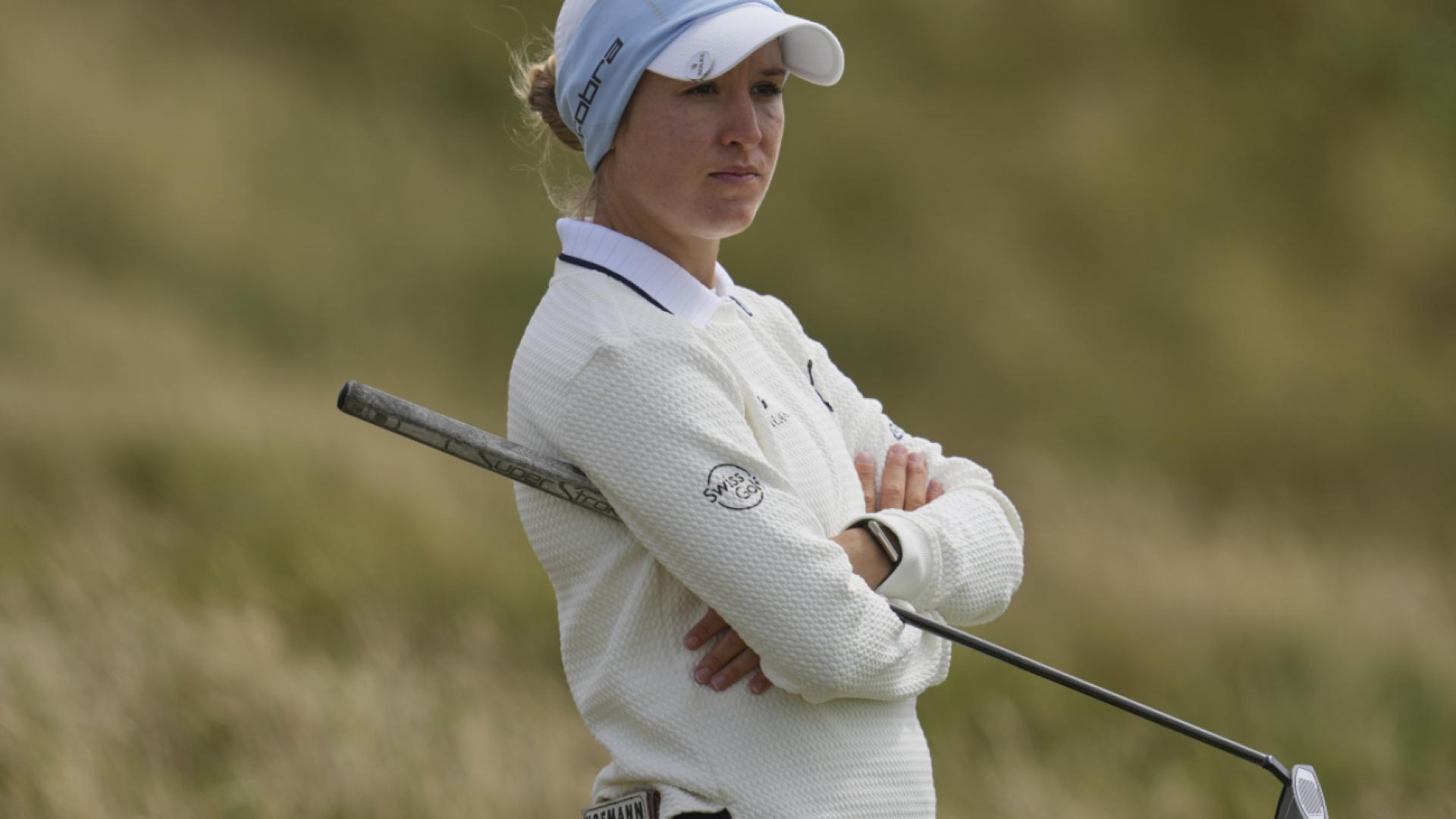 Chiara Tamburlini 13e au Women’s Open après une belle performance - La Télé