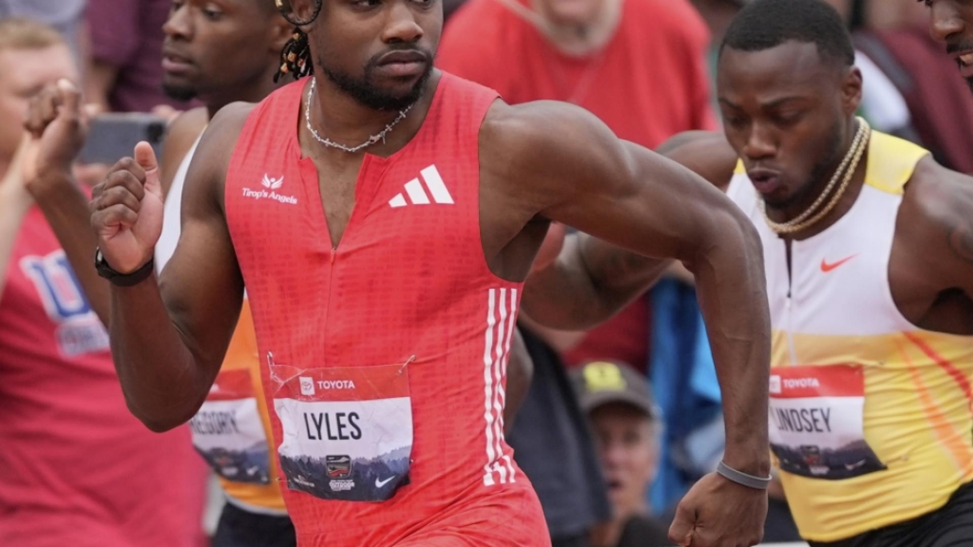 Lyles et Jefferson-Wooden dominent les sélections américaines à Eugene ...