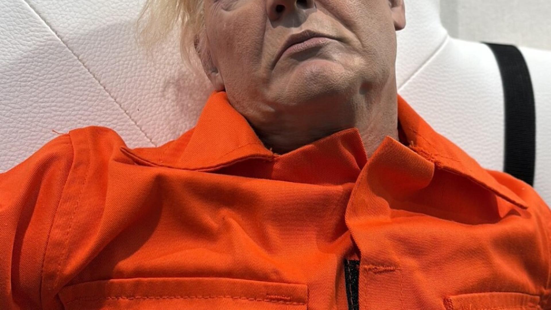 Sculpture de Trump Crucifié Interdite à la Gare de Bâle pour Sécurité ...