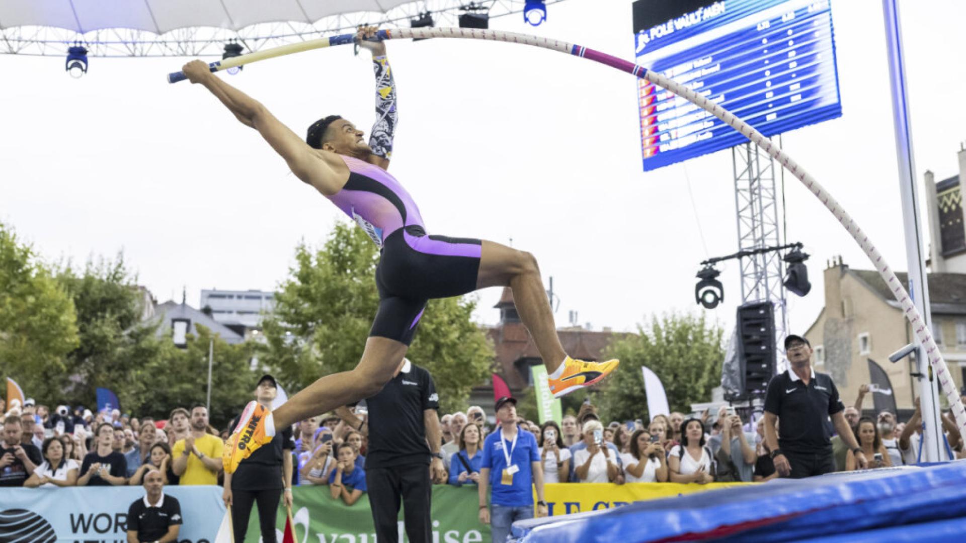 Karalis remporte la perche à Ouchy (6,02 m) en l'absence de Duplantis ...